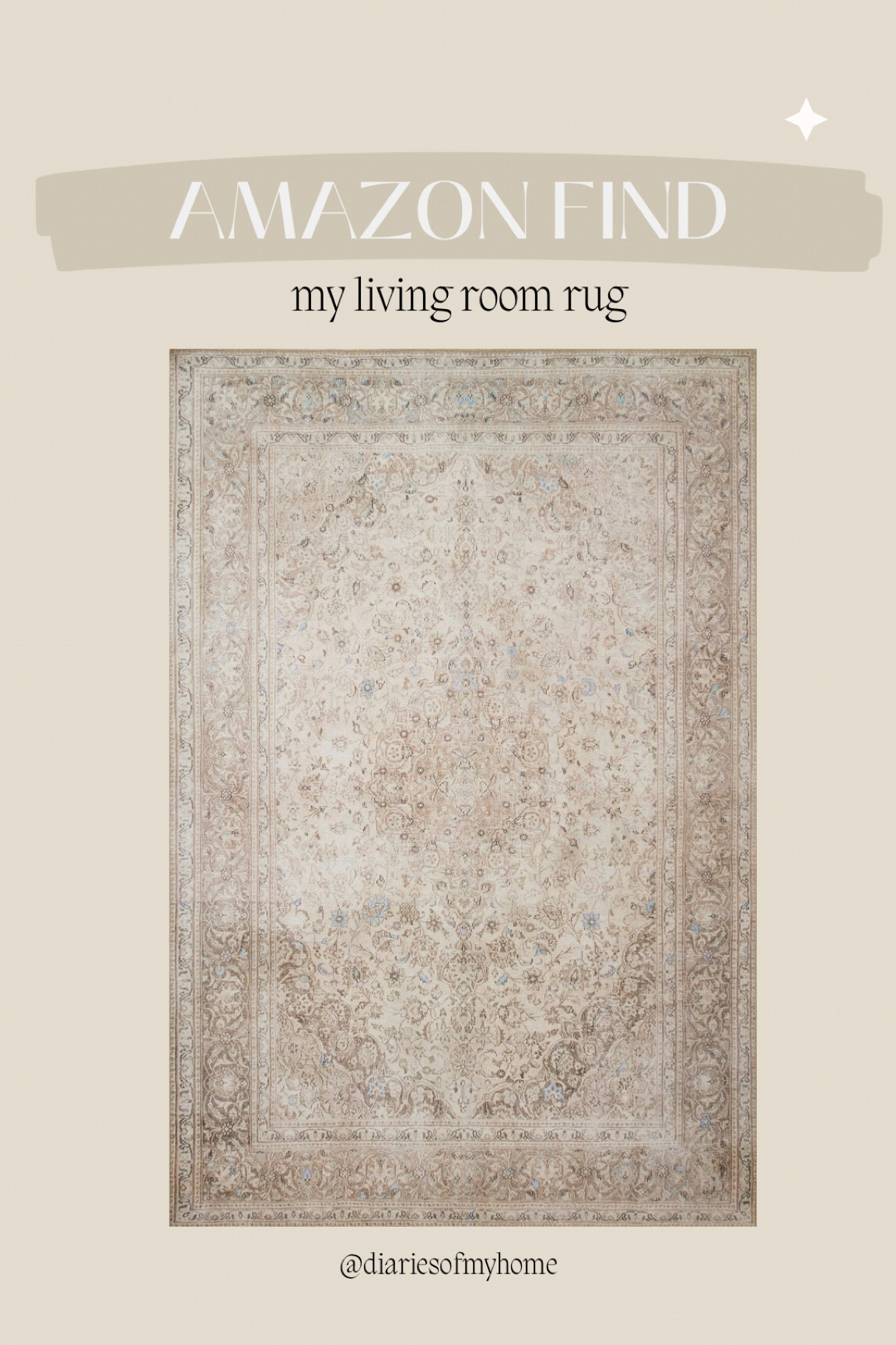 Loloi II Loren Sand / Taupe 8'-4" … curated on LTK