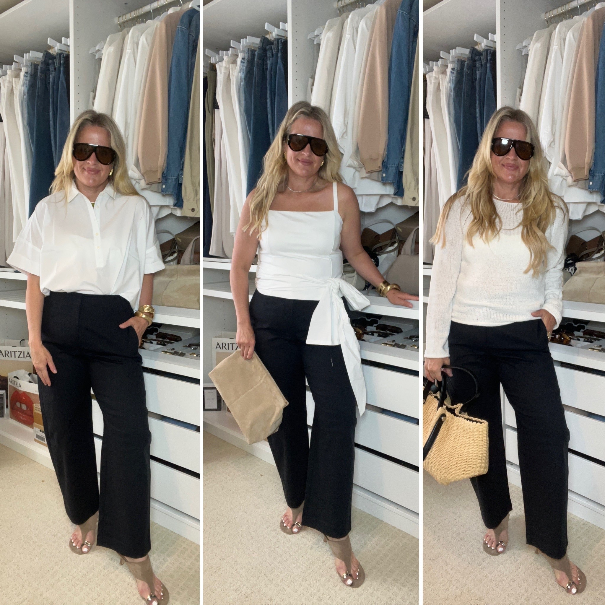 Barrel Pants in Texture curated on LTK