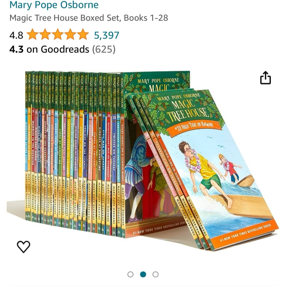 Magic Tree House Boxed Set, Books … curated on LTK