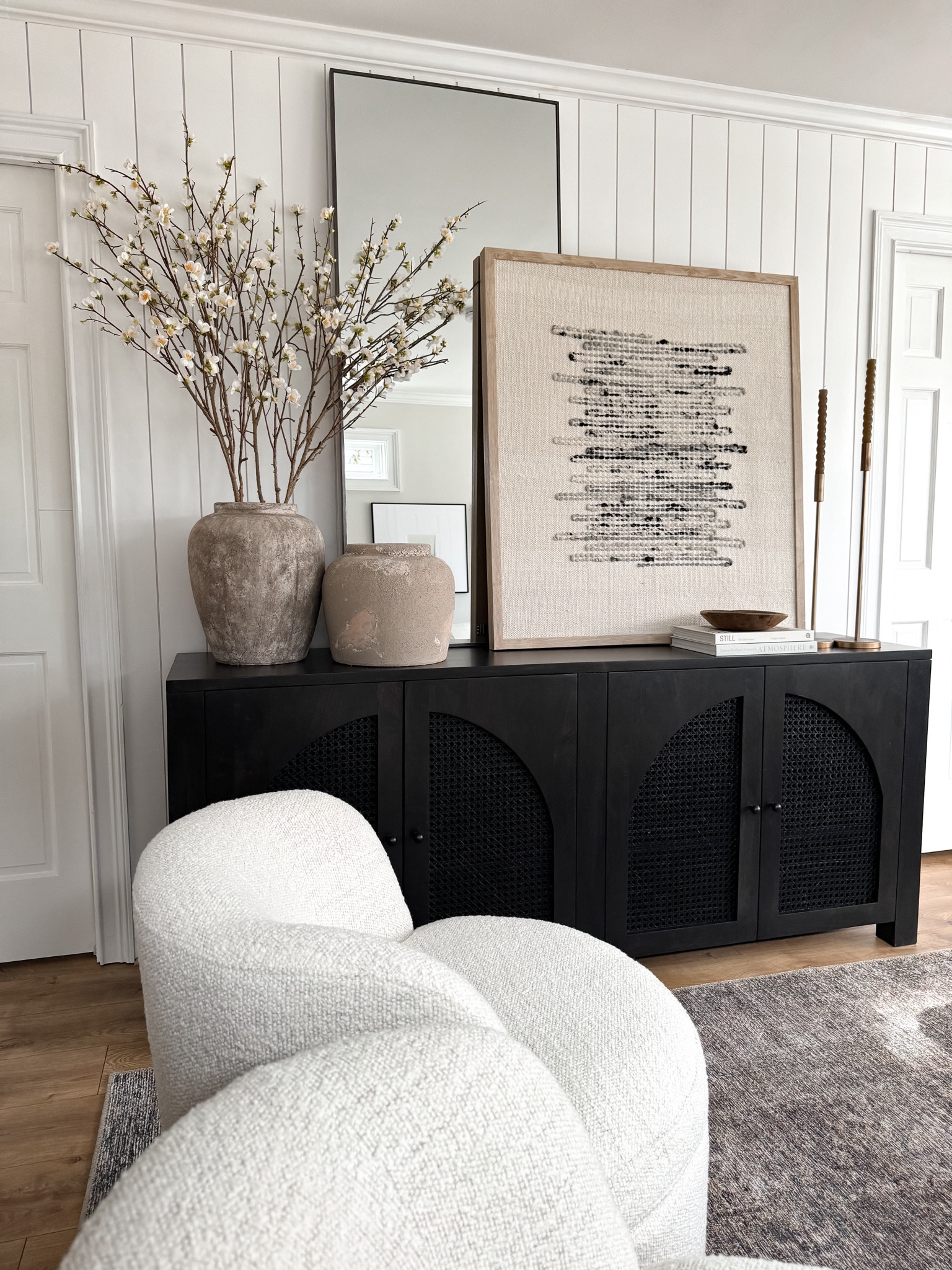 Kashton Mid-Century Black Wash … curated on LTK