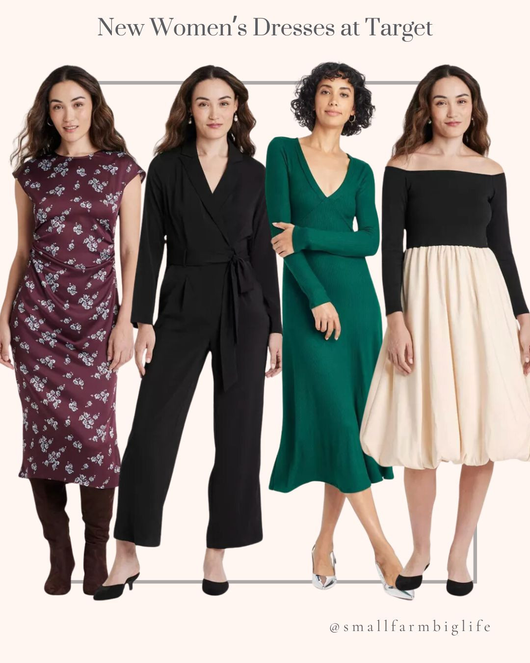 Women's Long Sleeve Midi A-Line … curated on LTK