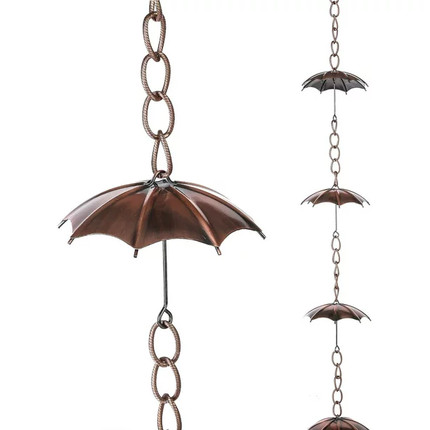What Is A Rain Chain? And How Does It Work? - Gardener's Oasis