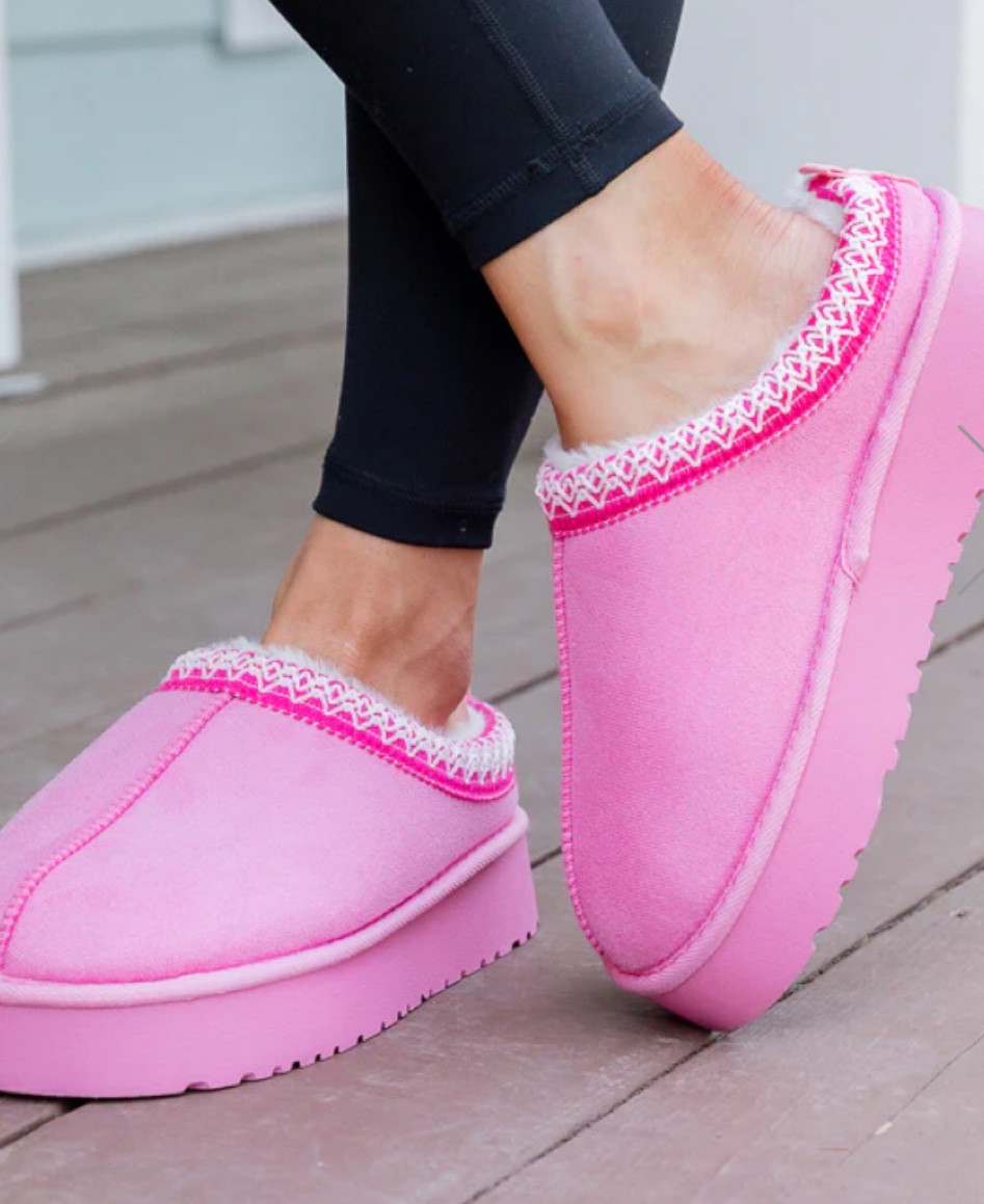 Sydney Pink Platform Slipper … curated on LTK