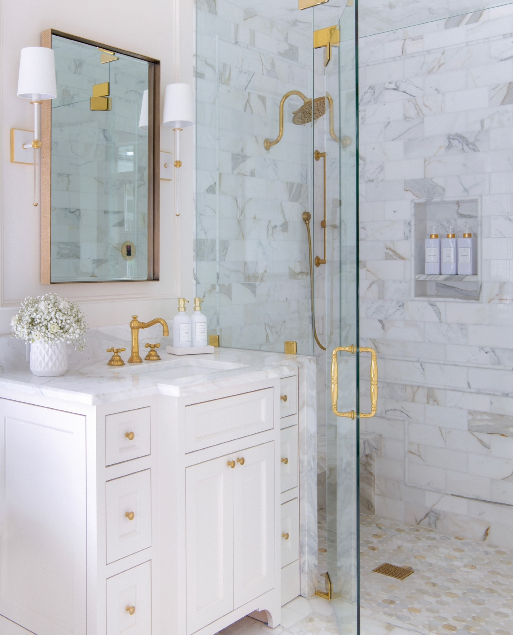 HARRA HOME Modern Gold Design Pump … curated on LTK