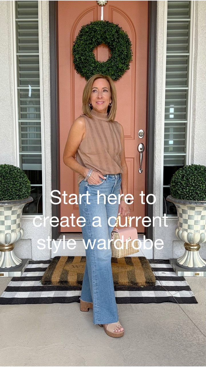 The Roller Fray Wide-Leg Jeans curated on LTK