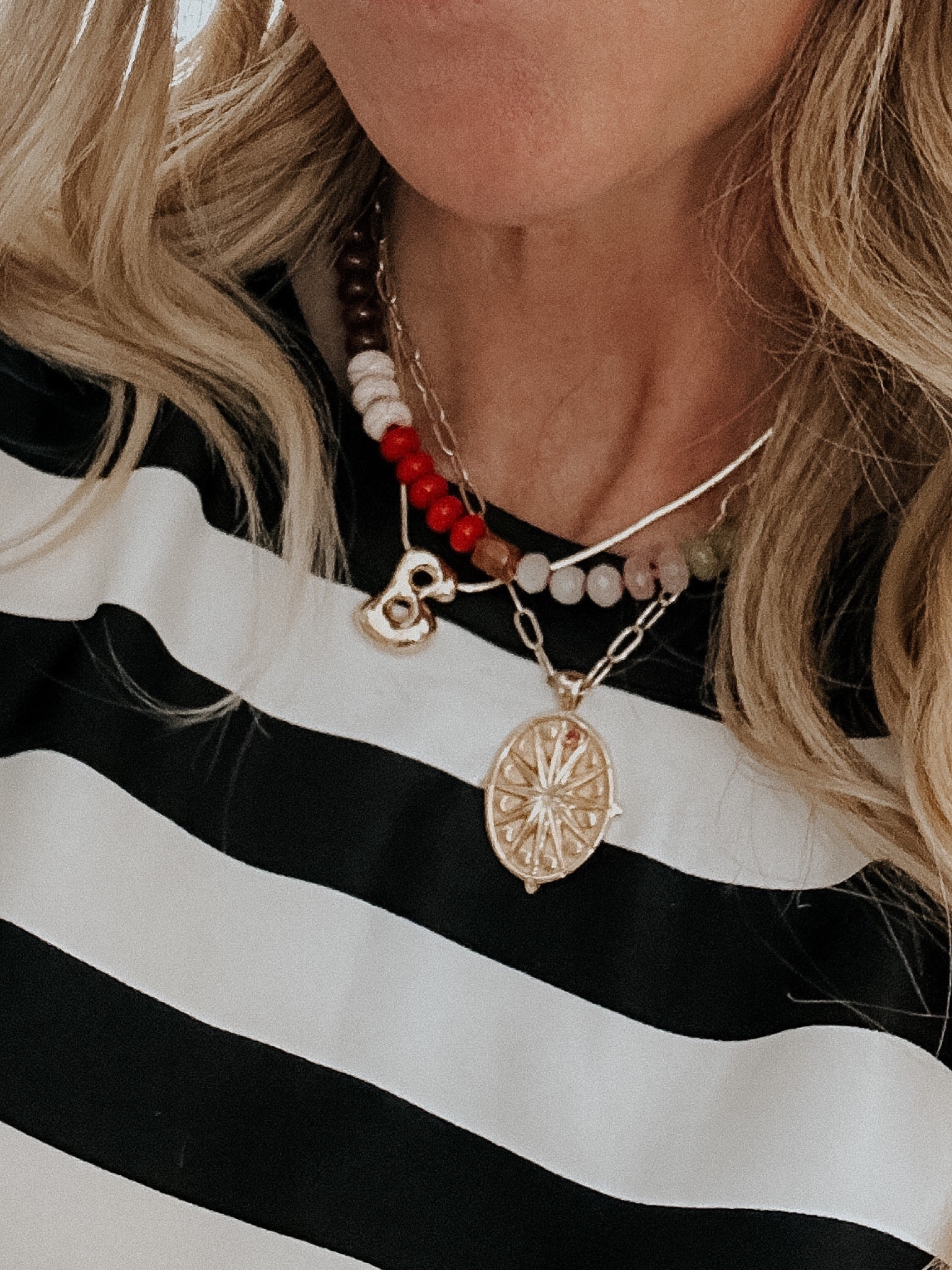 Bubble Letter Monogram Necklace curated on LTK