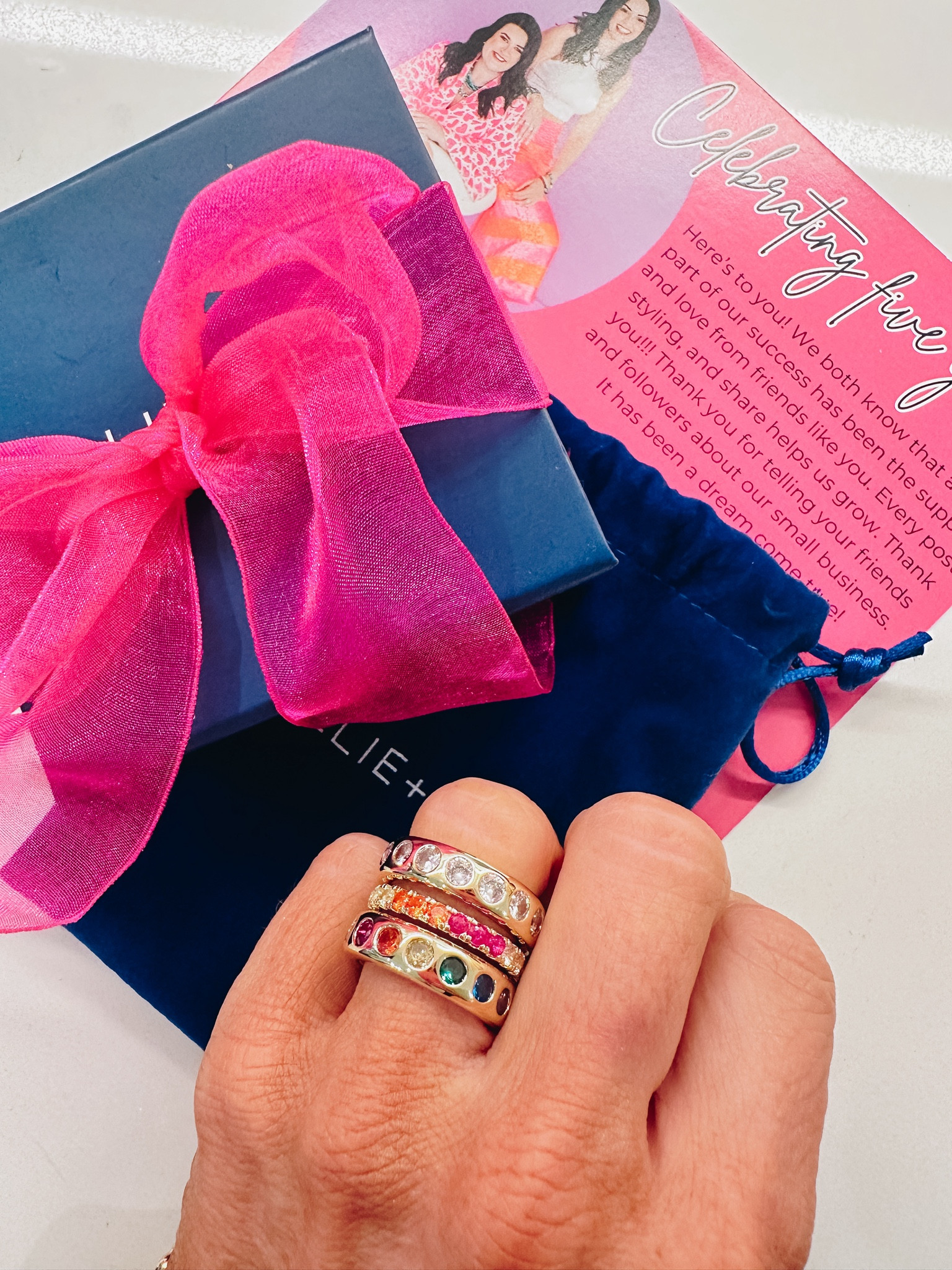 Clio Ring curated on LTK