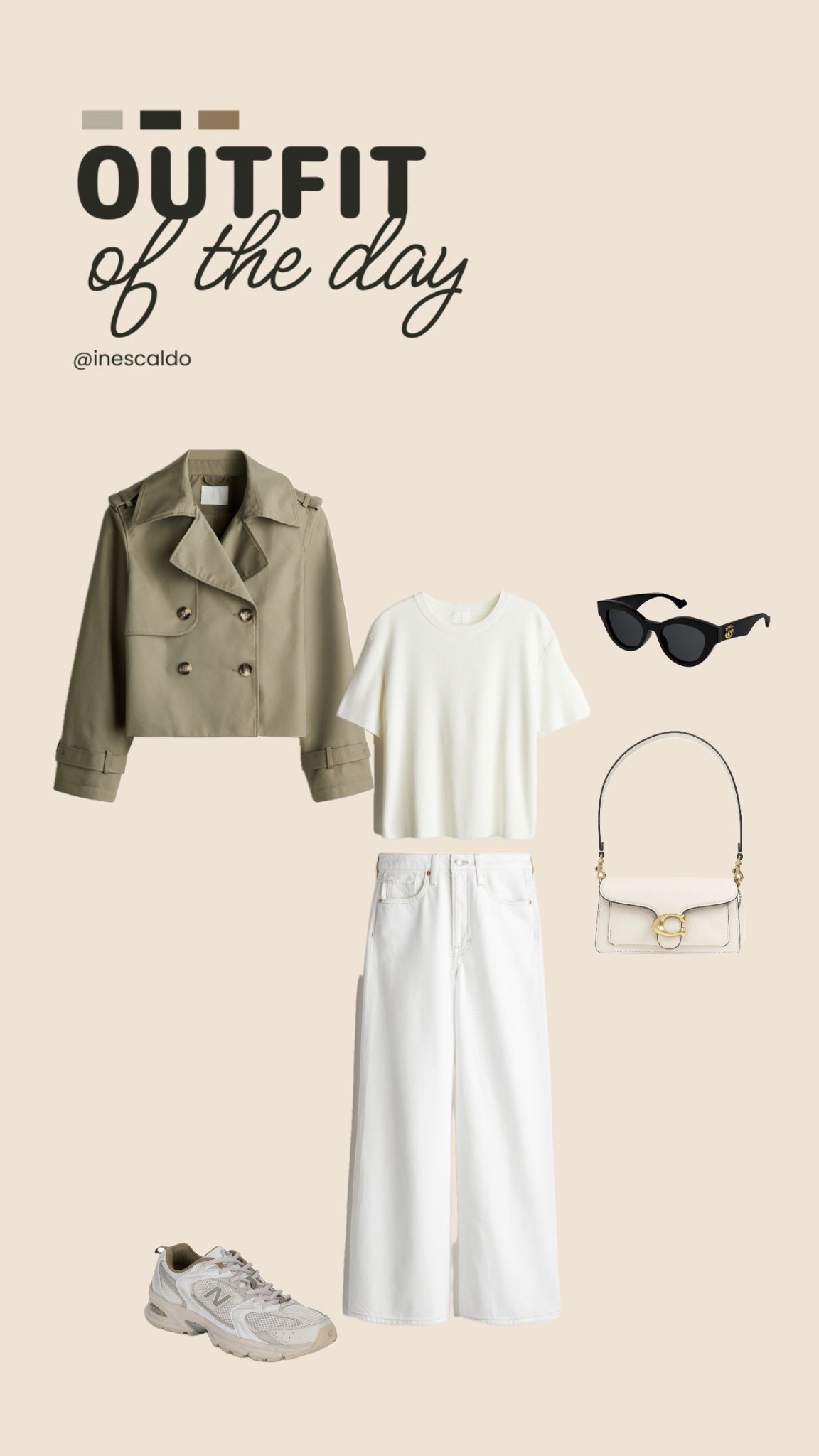 Chaqueta estilo gabardina curated on LTK