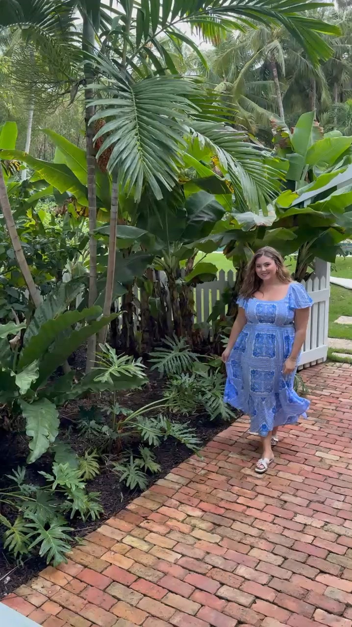 Ellen Flutter-Sleeve Maxi Dress curated on LTK