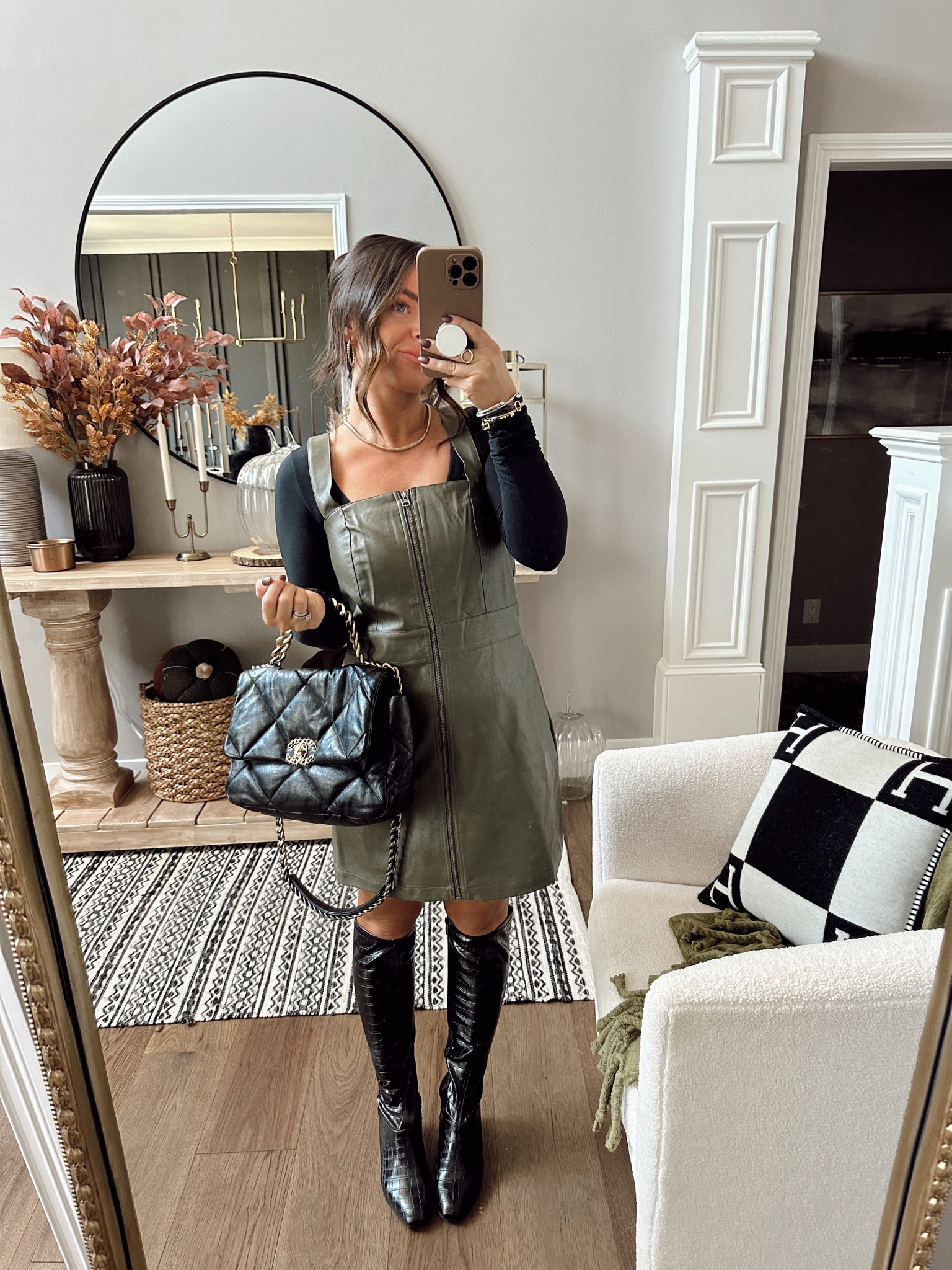 Women's Faux Leather Zip Front … curated on LTK