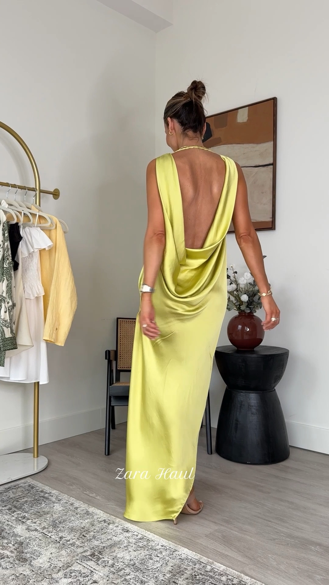 ZW COLLECTION SATIN FLOWY DRESS curated on LTK