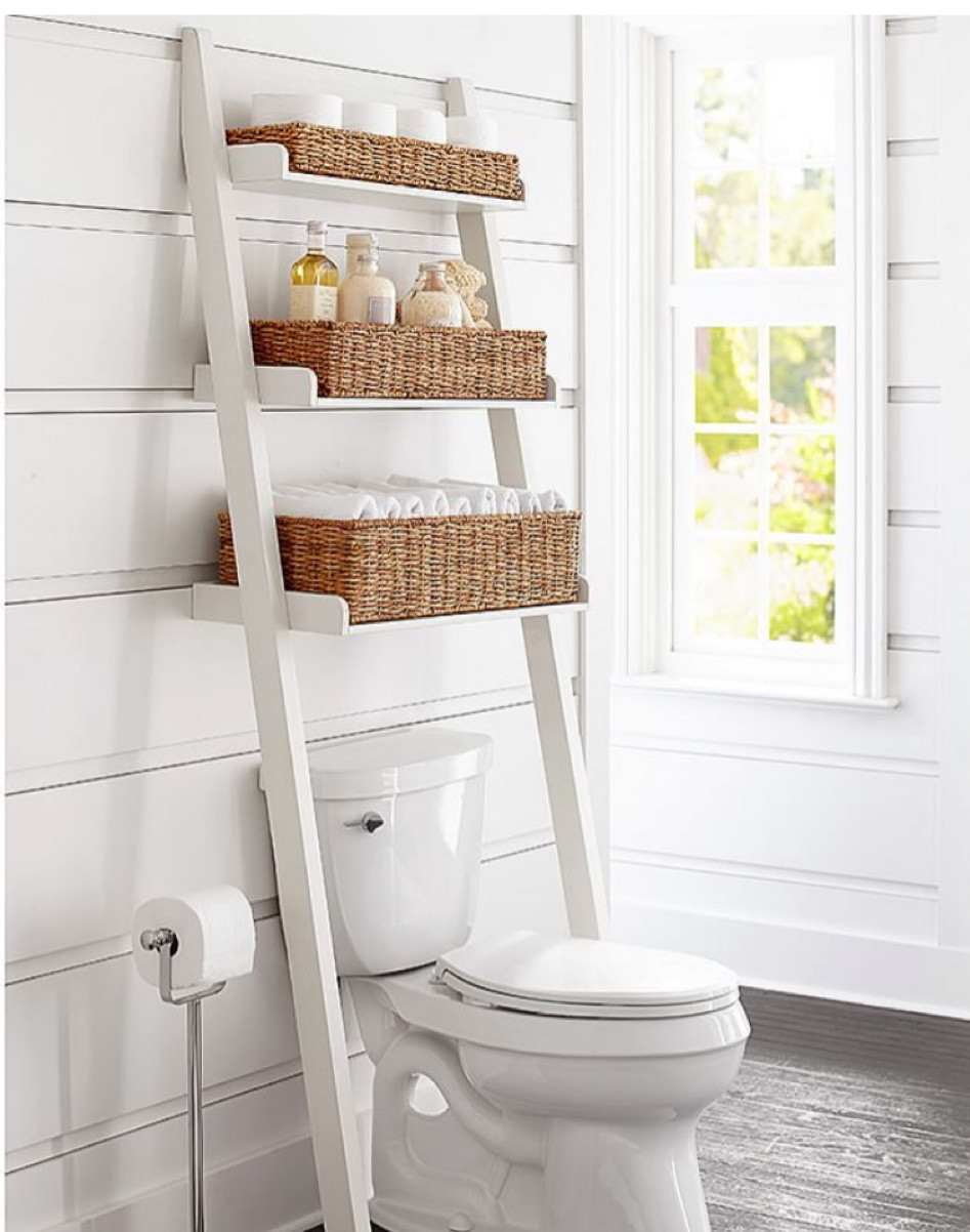 Over the toilet ladder store