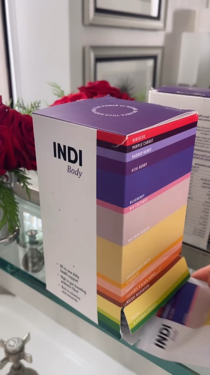 INDI Body Pre & Probiotics for Gut … curated on LTK