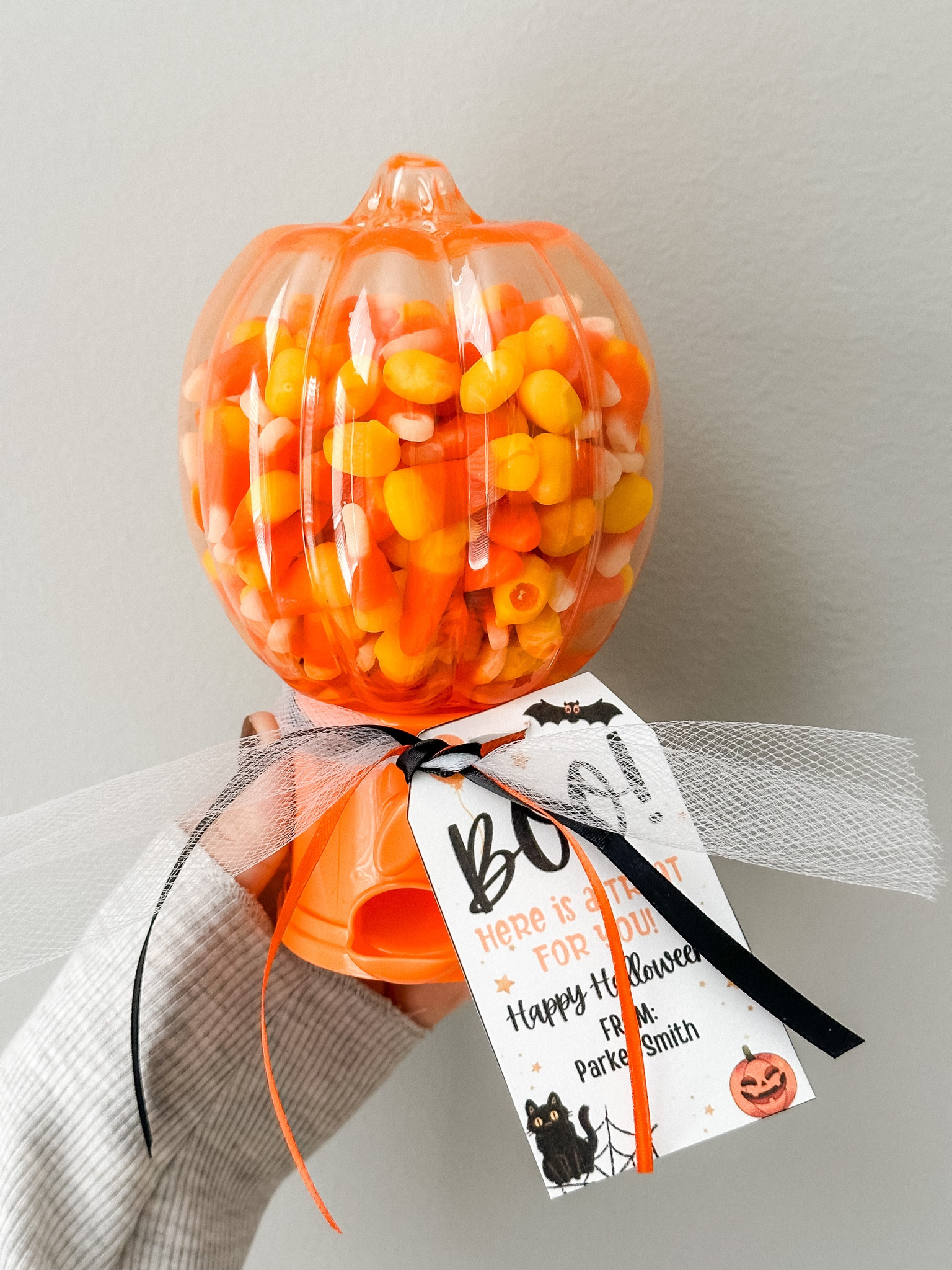 Halloween Pumpkin Mini Candy … curated on LTK