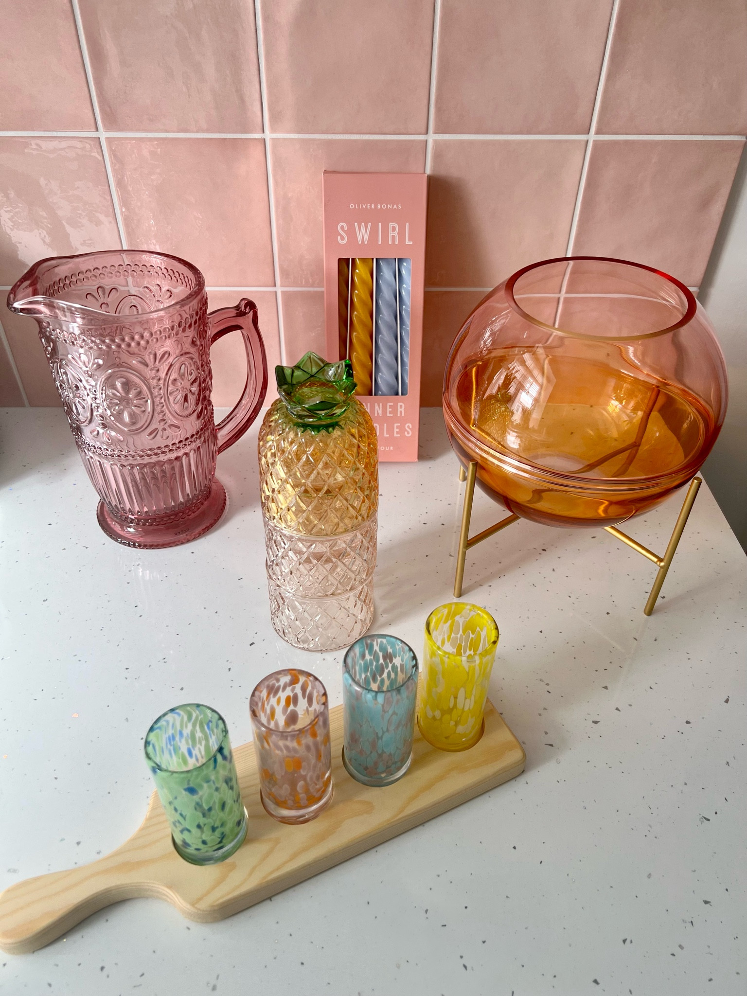 Bexton Spot Shot Glasses & Paddle … curated on LTK