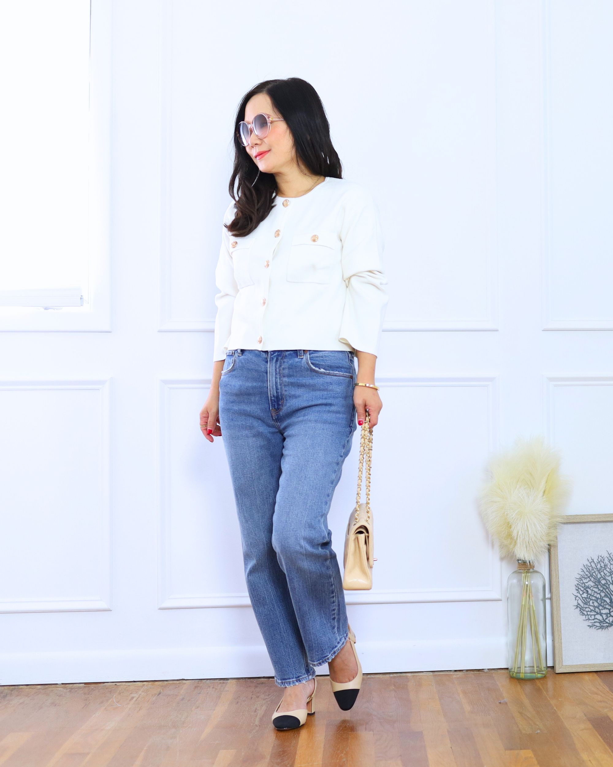 Pocket-Detail Cardigan - Round … curated on LTK