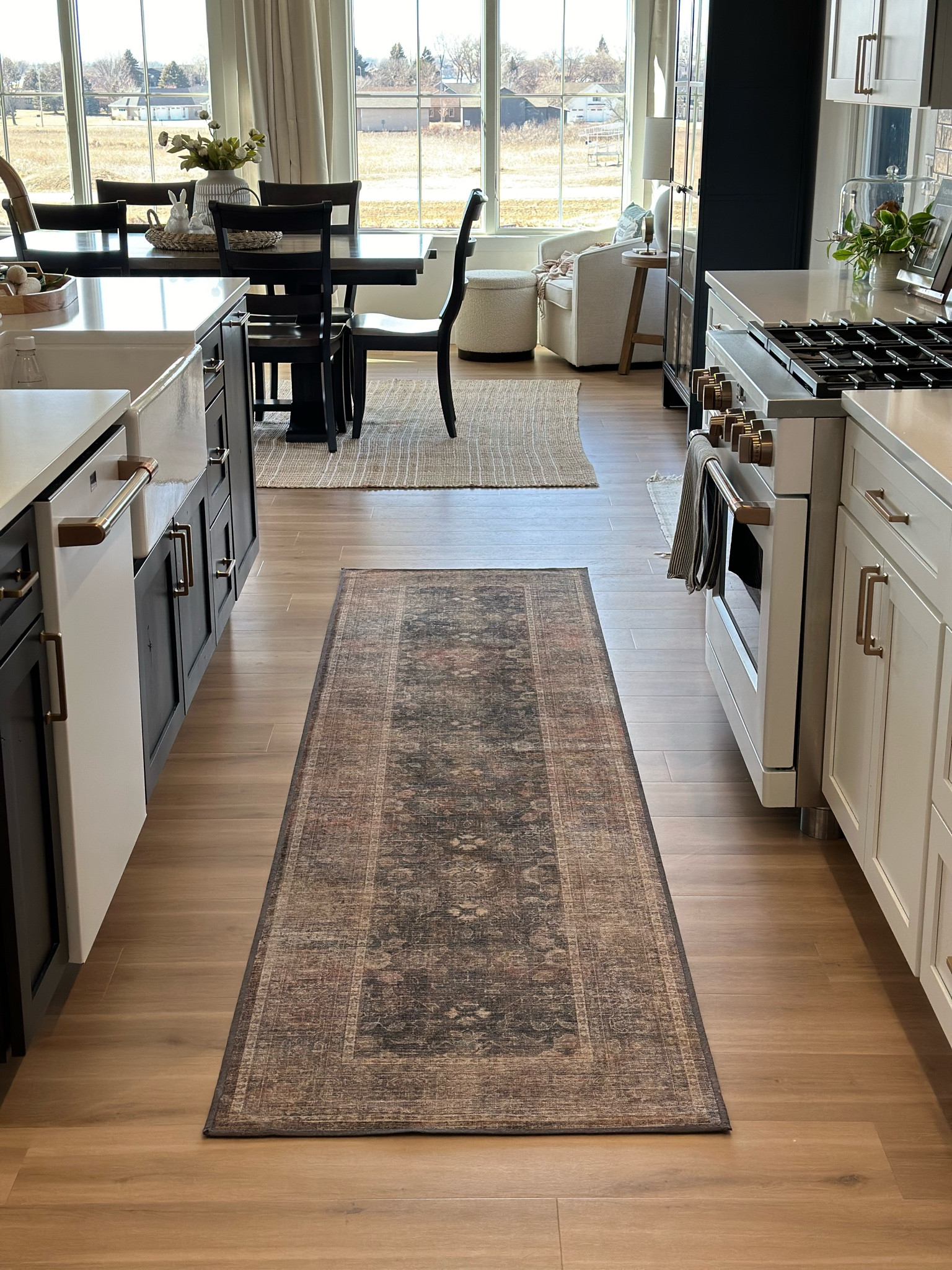 Ophelia Bronze Multicolor Rug curated on LTK