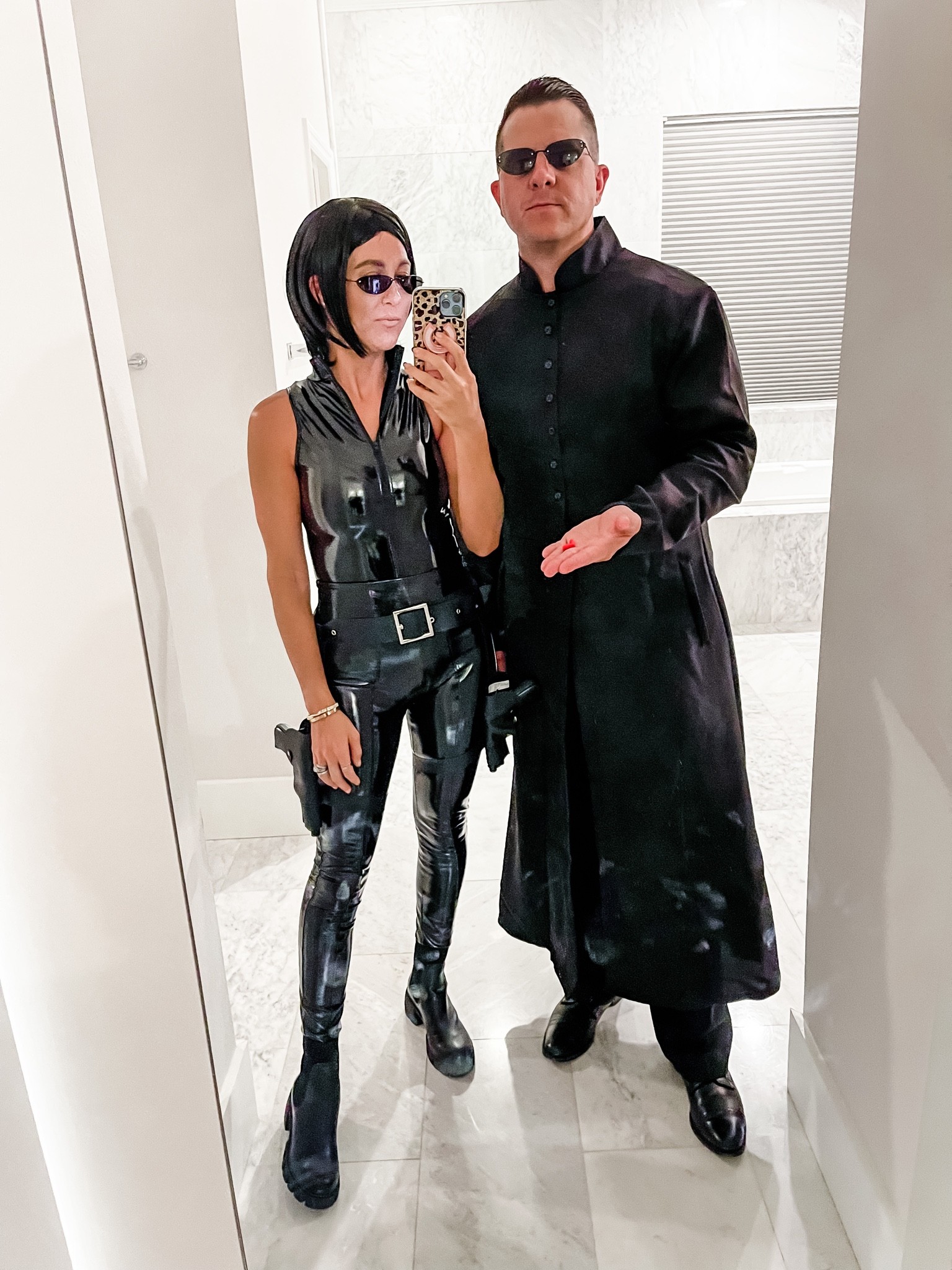 Trinity Matrix Costume