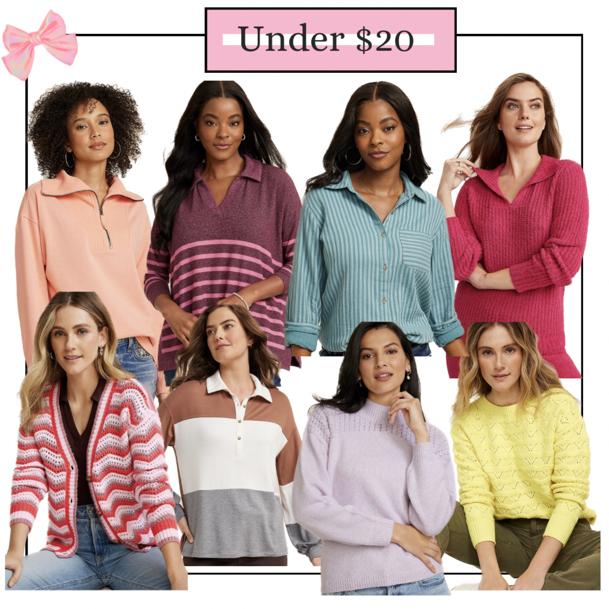 Bobble Stitch Mock Neck Sweater curated on LTK