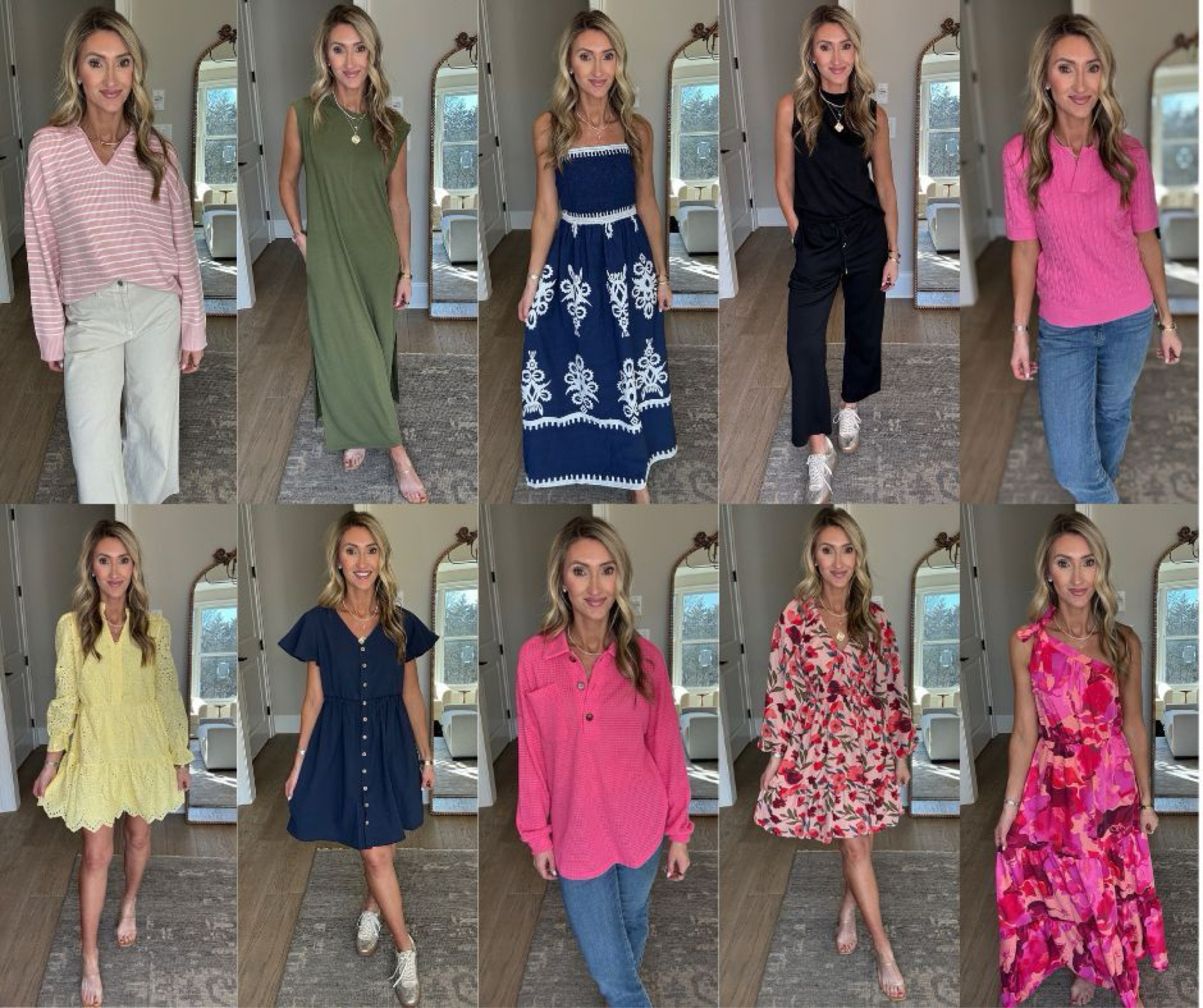 BTFBM Women's Striped Long Sleeve … curated on LTK