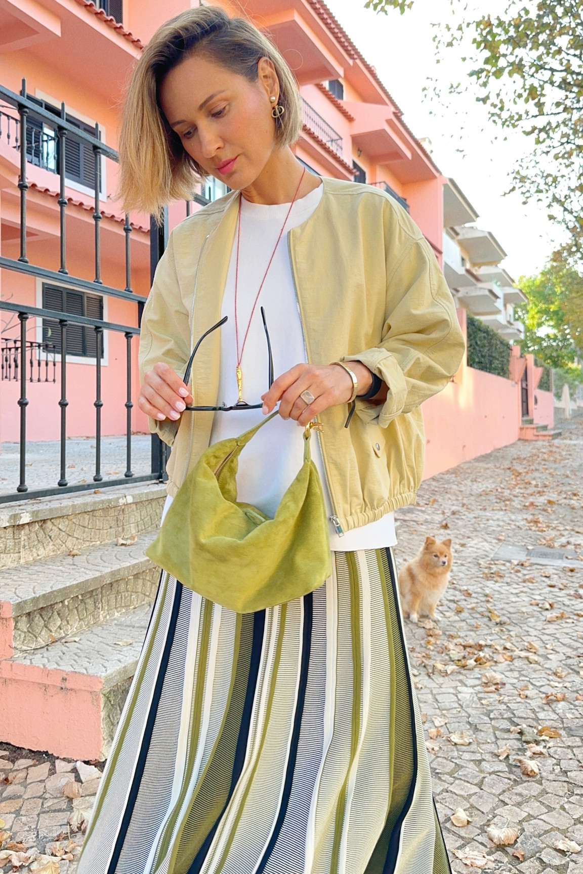 Stripe Knit Flare Maxi Sweater … curated on LTK