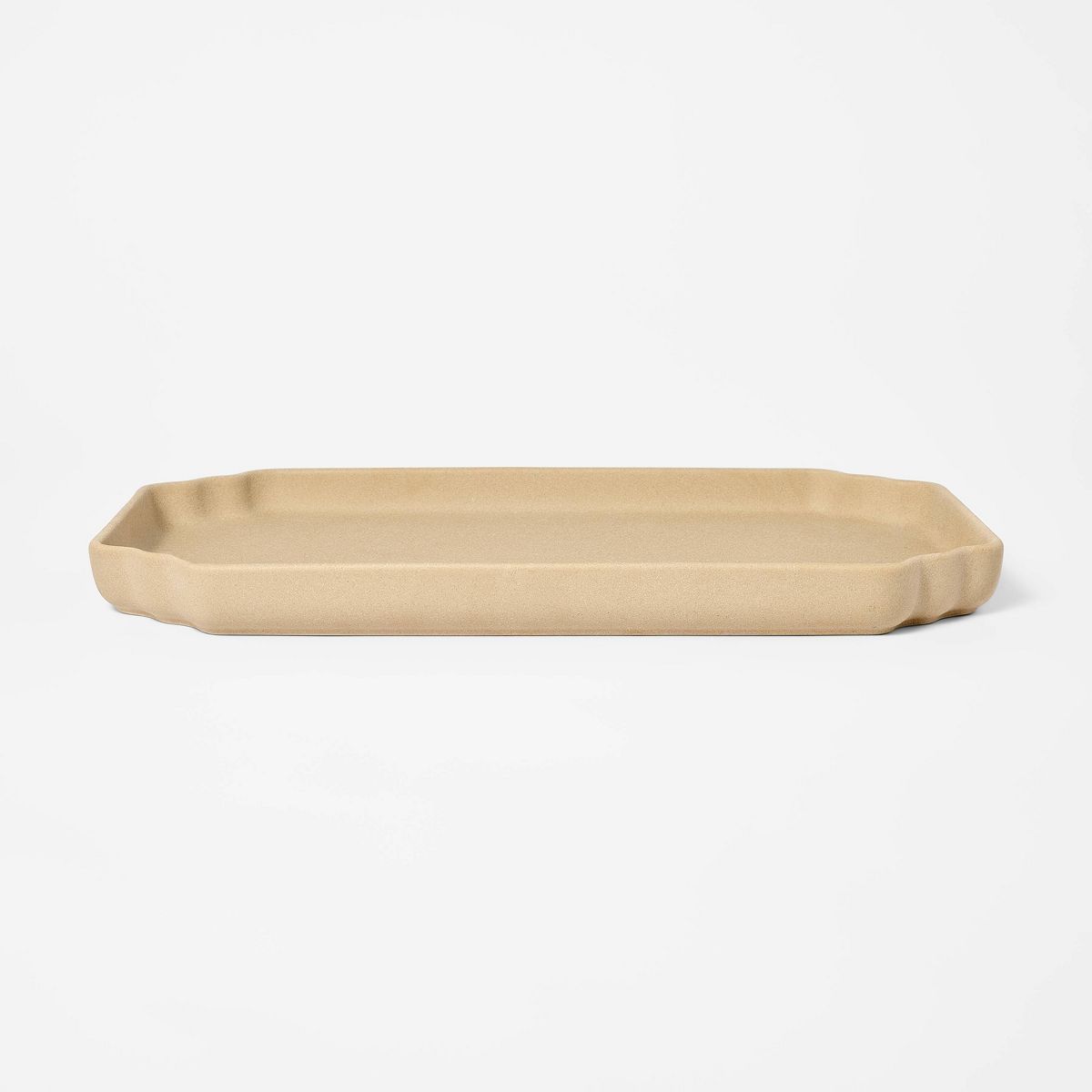 Ceramic Sandy Glaze Tray - … curated on LTK