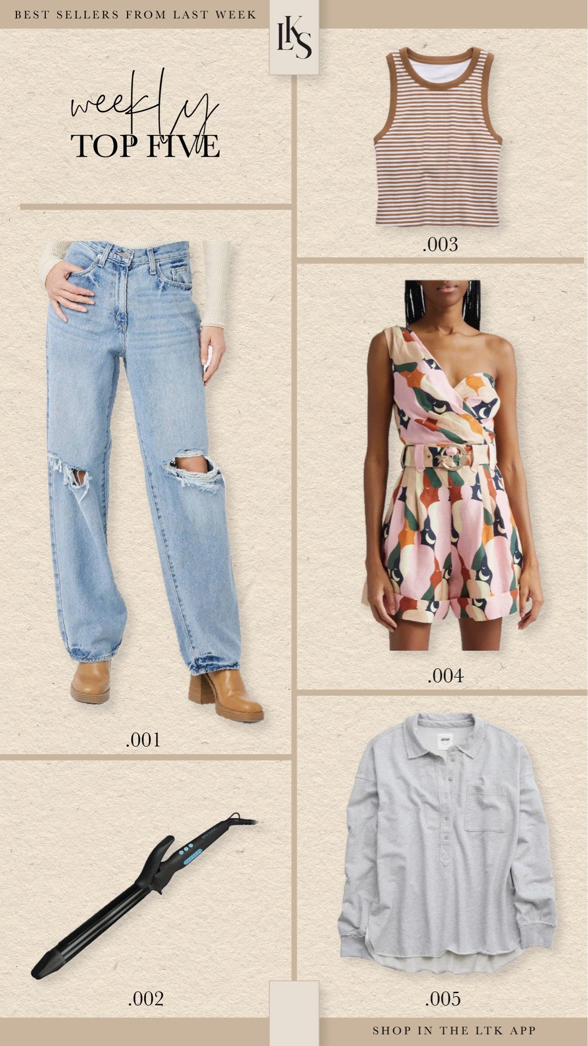 Aerie Take It Easy Popover Polo … curated on LTK