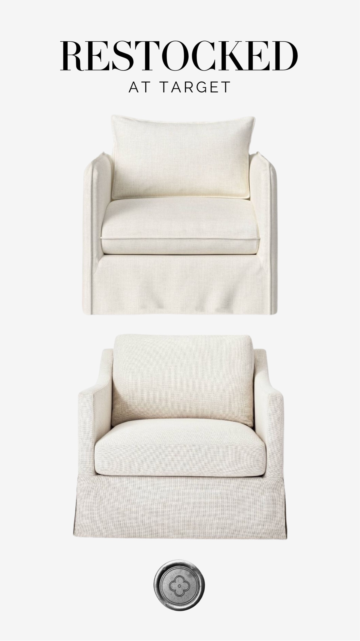 Berea Slouchy Lounge Chair with … curated on LTK