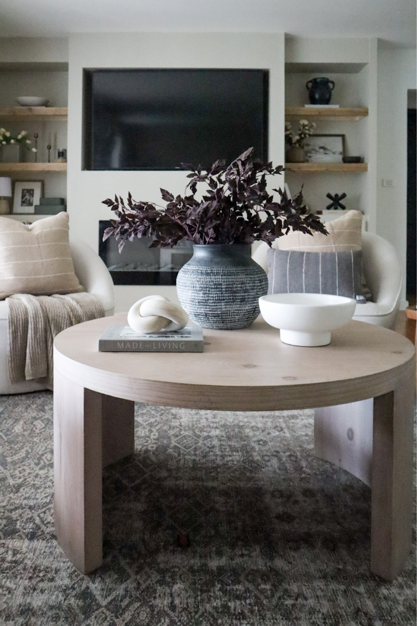 Georgie Performance Moss/Salmon Rug curated on LTK