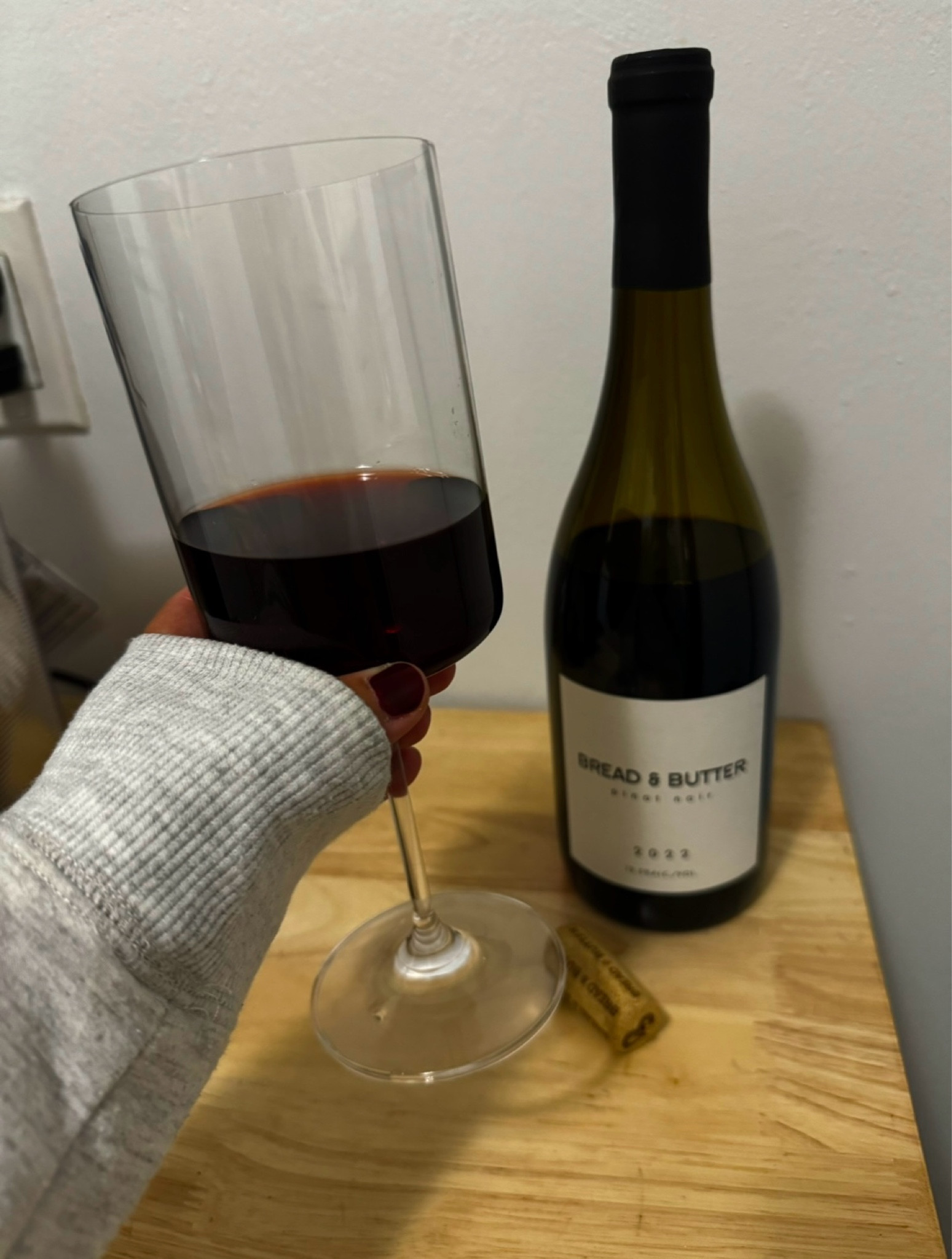 JoyJolt Claire 14oz Red Wine Glass … curated on LTK