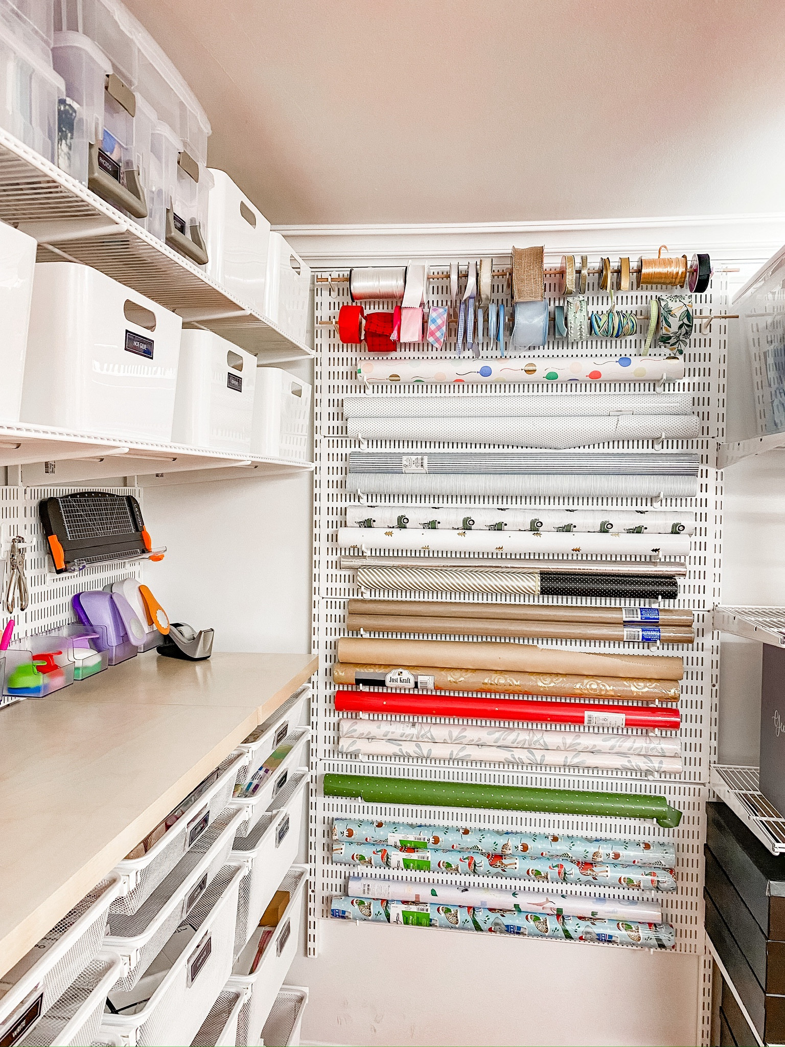 Elfa Utility Work Surface curated on LTK