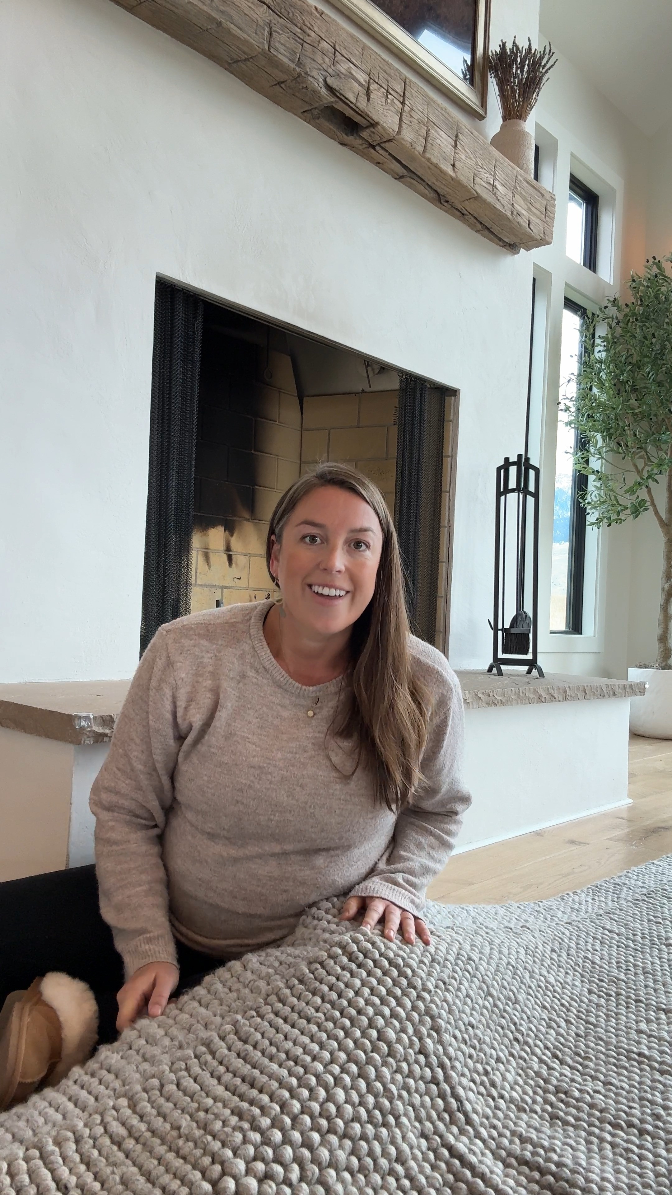 Elle Silver Rug curated on LTK