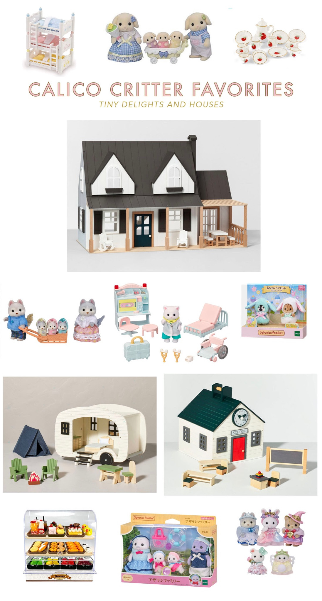 Calico Critters Husky Family - Set … curated on LTK