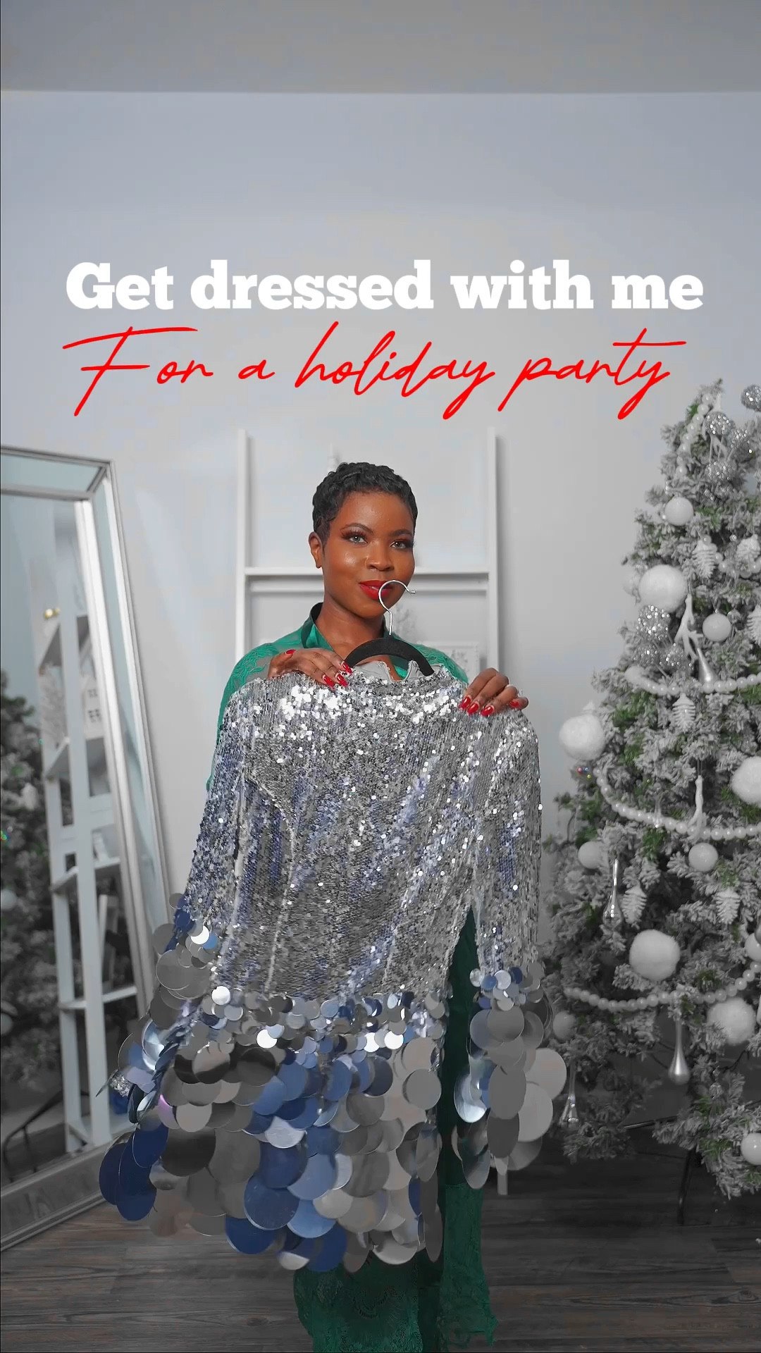 THE MOMENT SEQUIN MINI DRESS curated on LTK