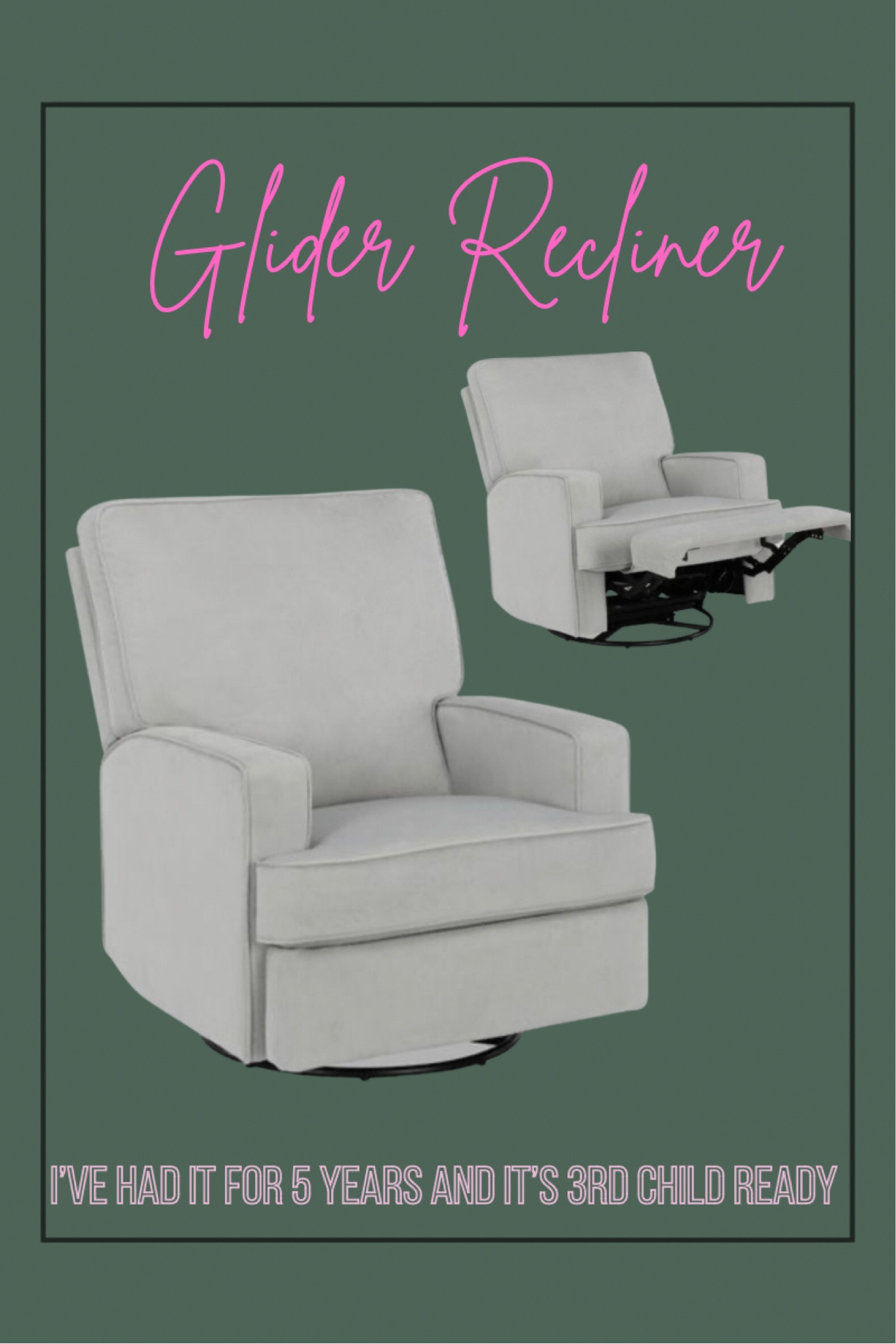 Baby Relax Addison Swivel Gliding … curated on LTK