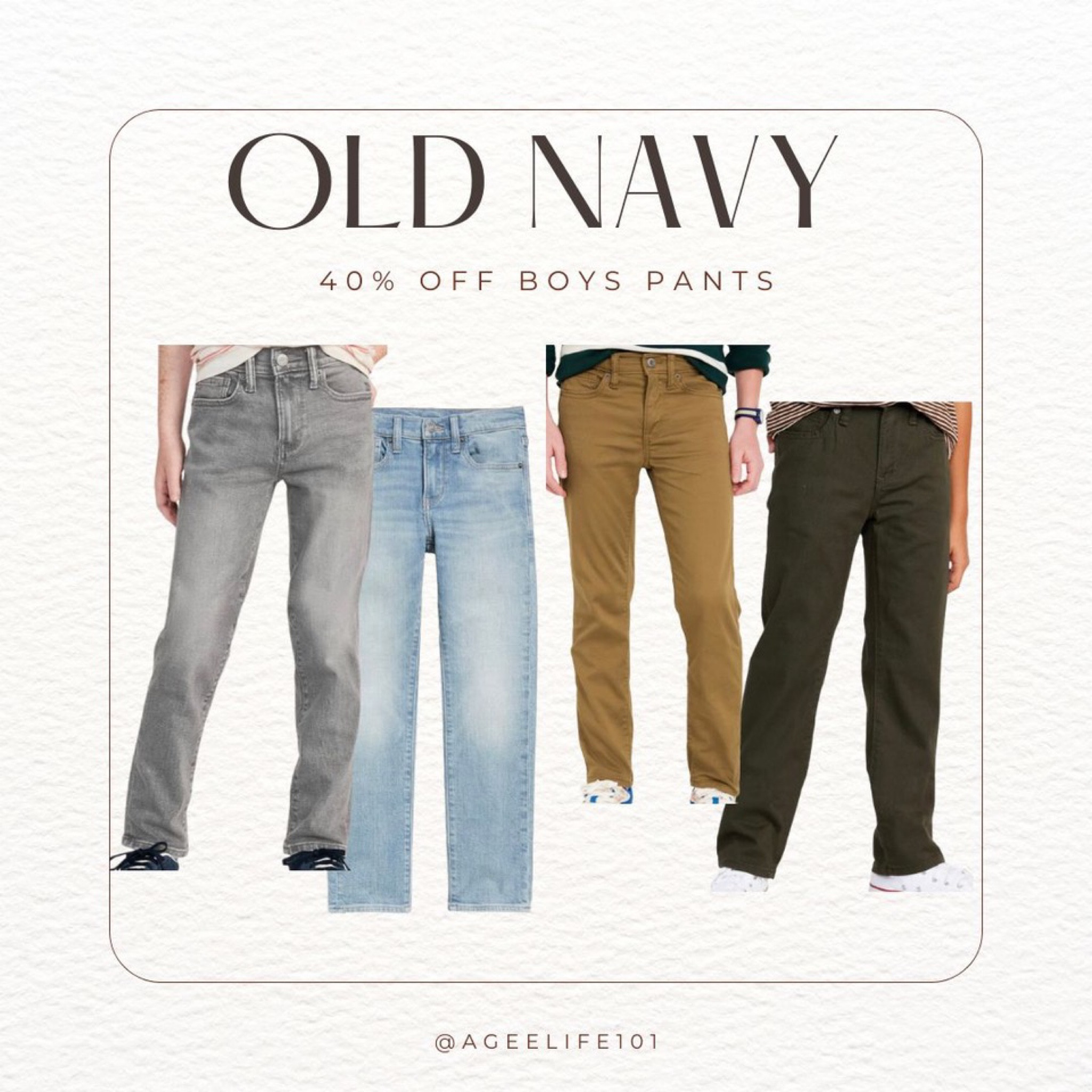 Slim 360° Stretch Five-Pocket … curated on LTK