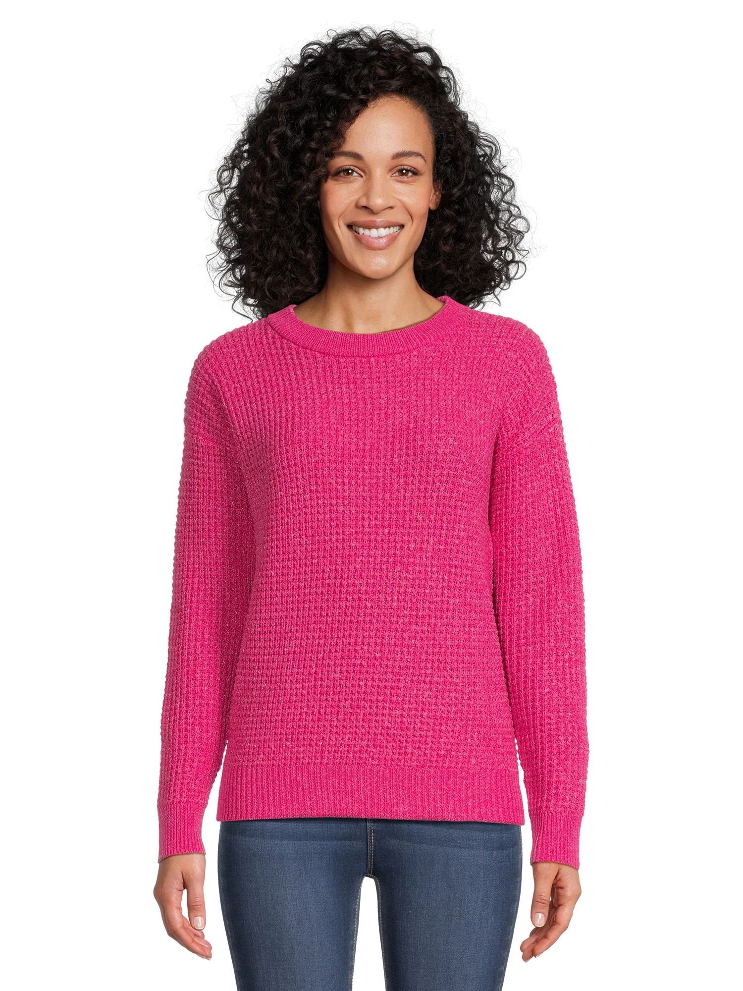Time & Tru Women's Rolled Cuff … Curated On Ltk