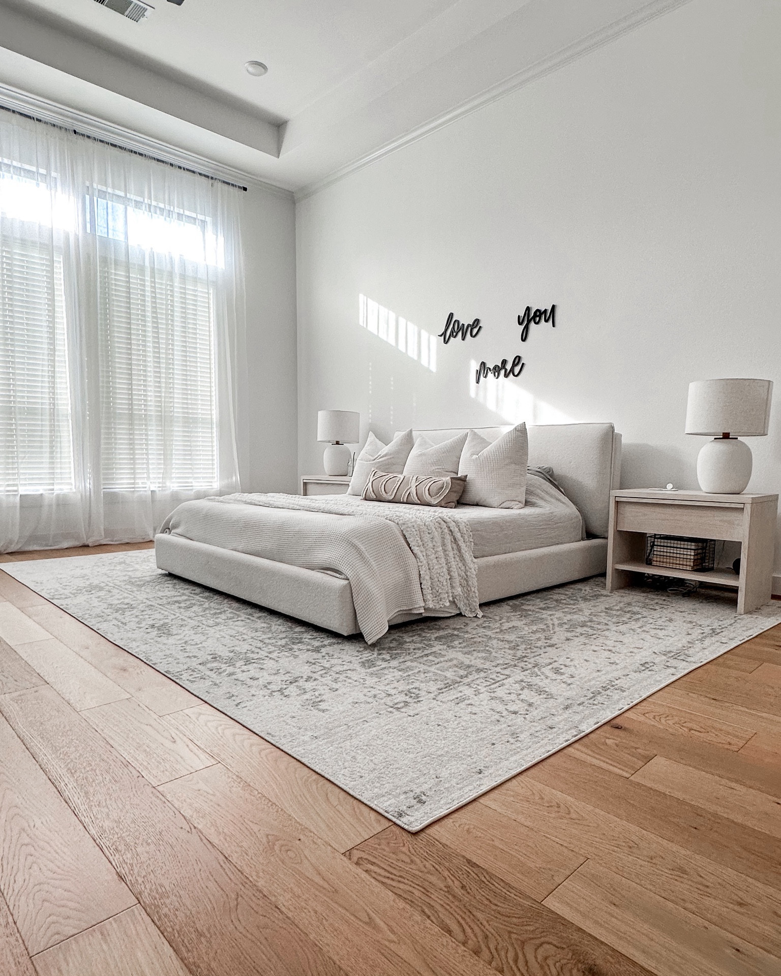 Lotus Upholstered Queen Bed with … curated on LTK