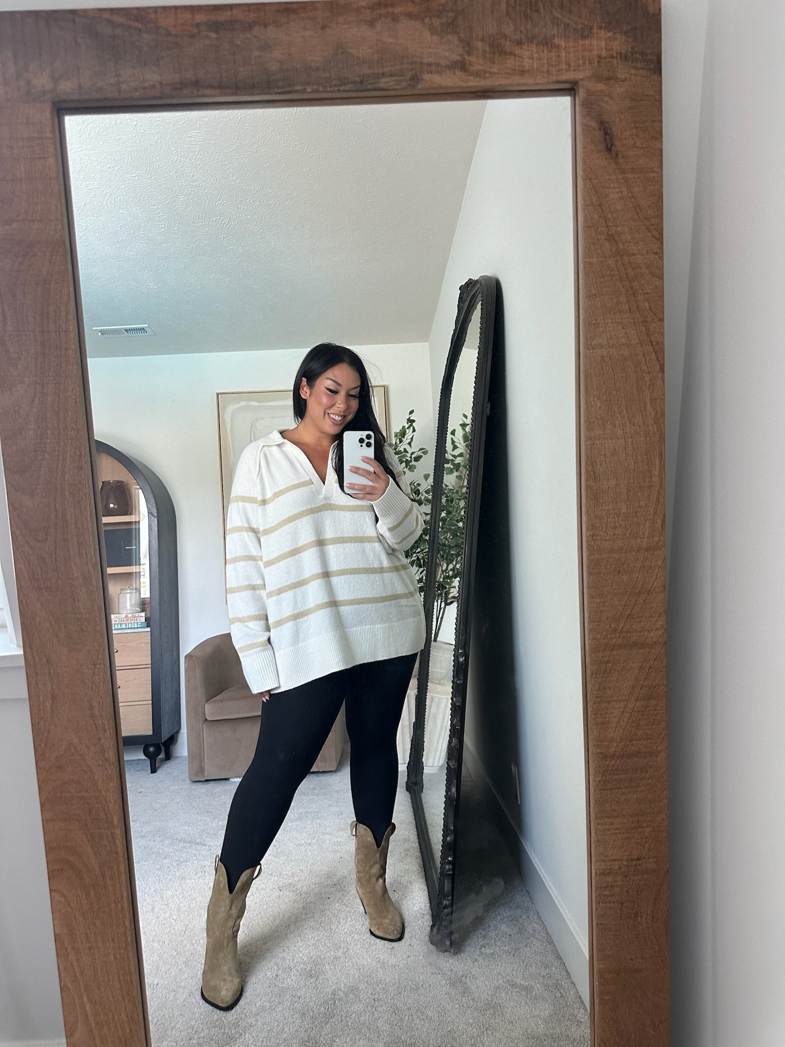 Aerie Unreal Polo Sweater curated on LTK