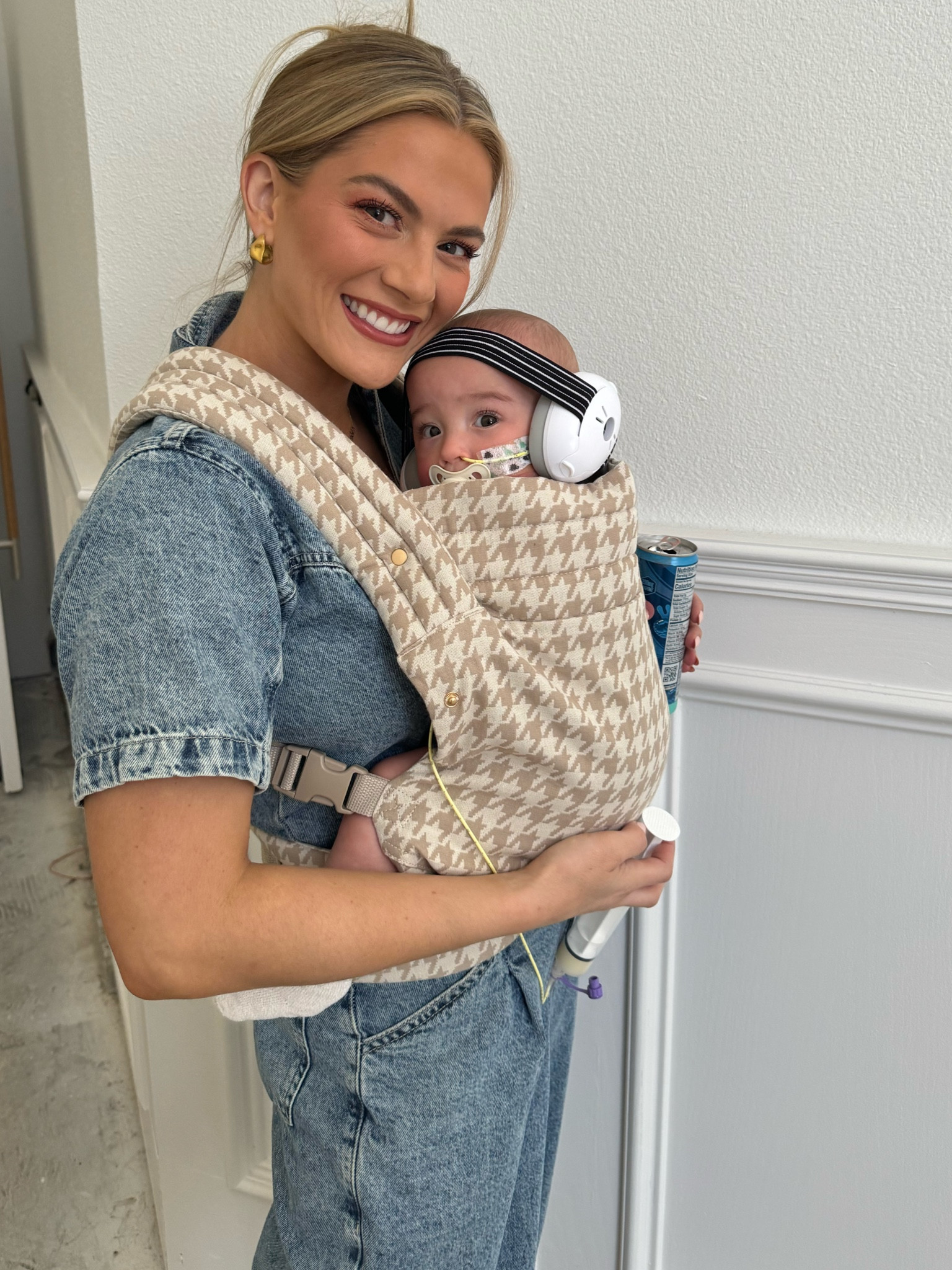 The Monarch Carrier - Houndstooth curated on LTK