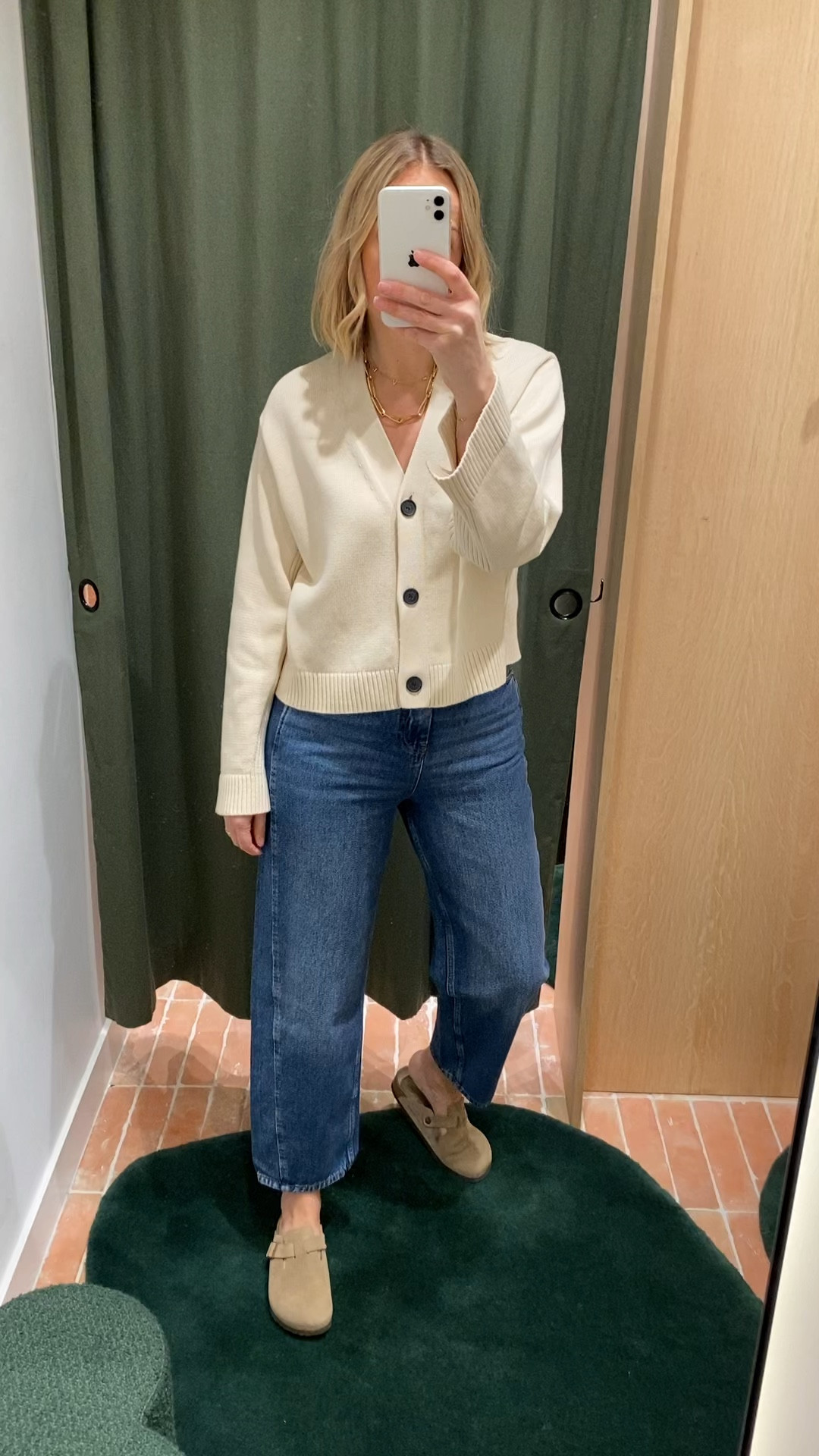 Petite Authentic Barrel Leg Jean curated on LTK