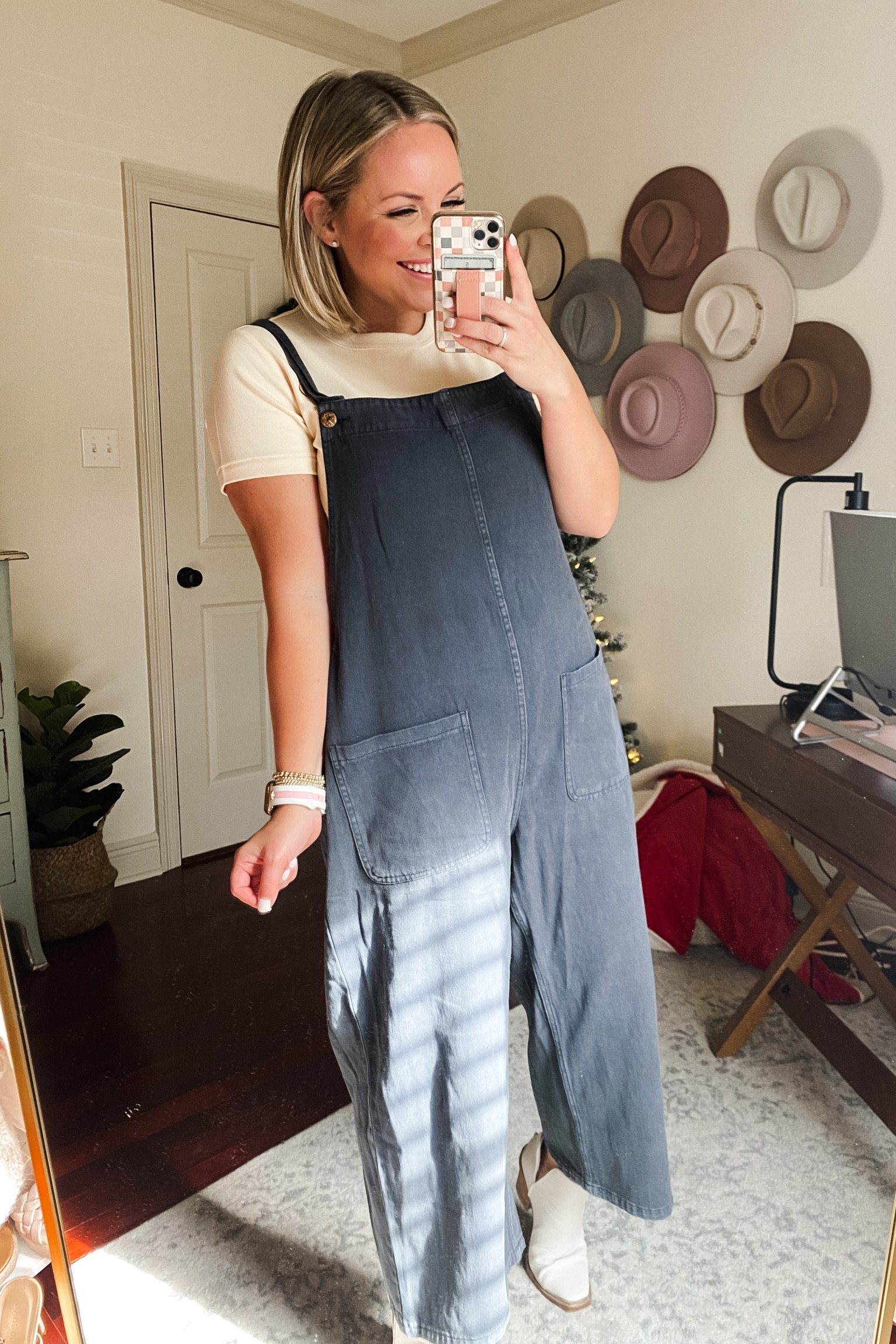 Robin Overalls in Blue curated on LTK