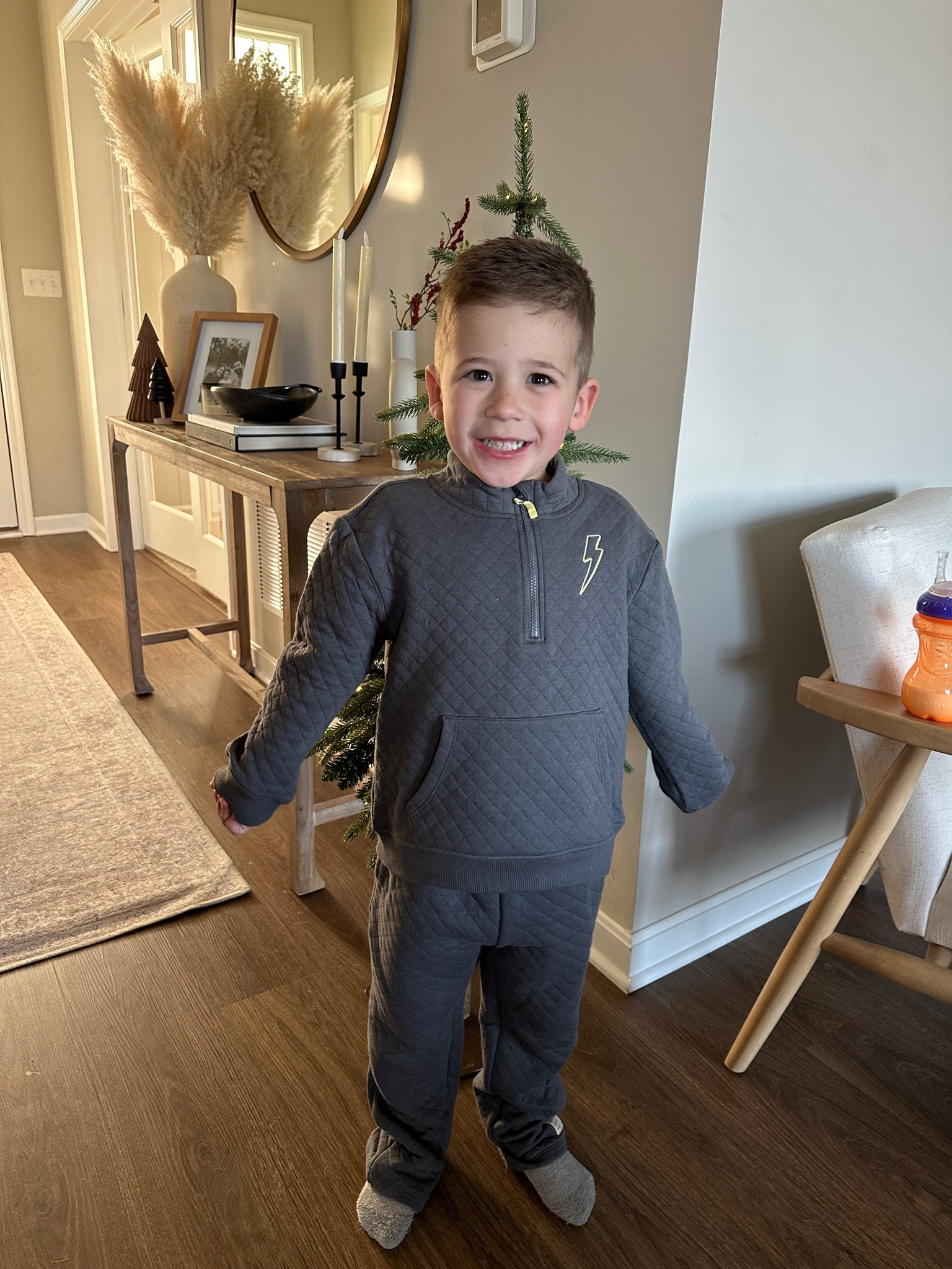 Grayson Mini Toddler Boys' Quilted … curated on LTK