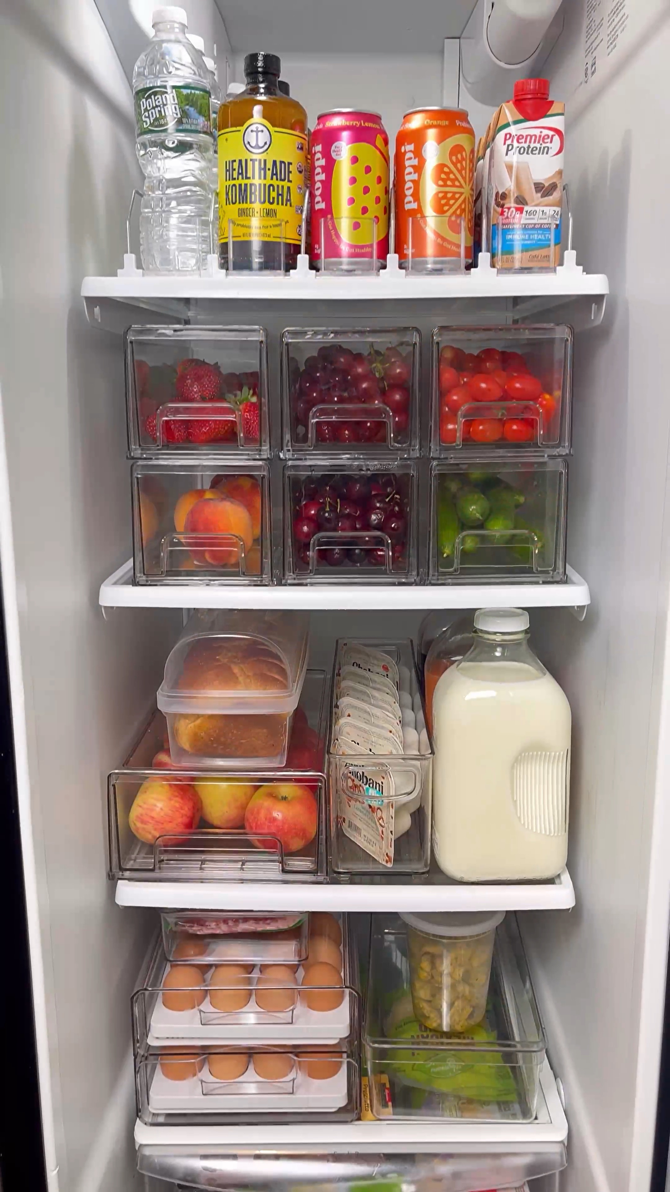 Mano 2Pack Stackable Refrigerator … curated on LTK