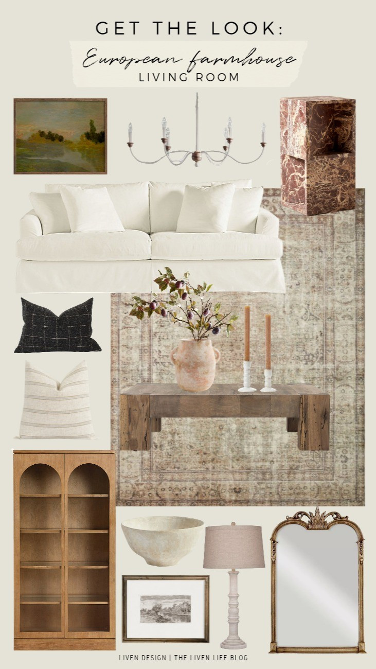 Periscope Red Marble Side Table + … curated on LTK