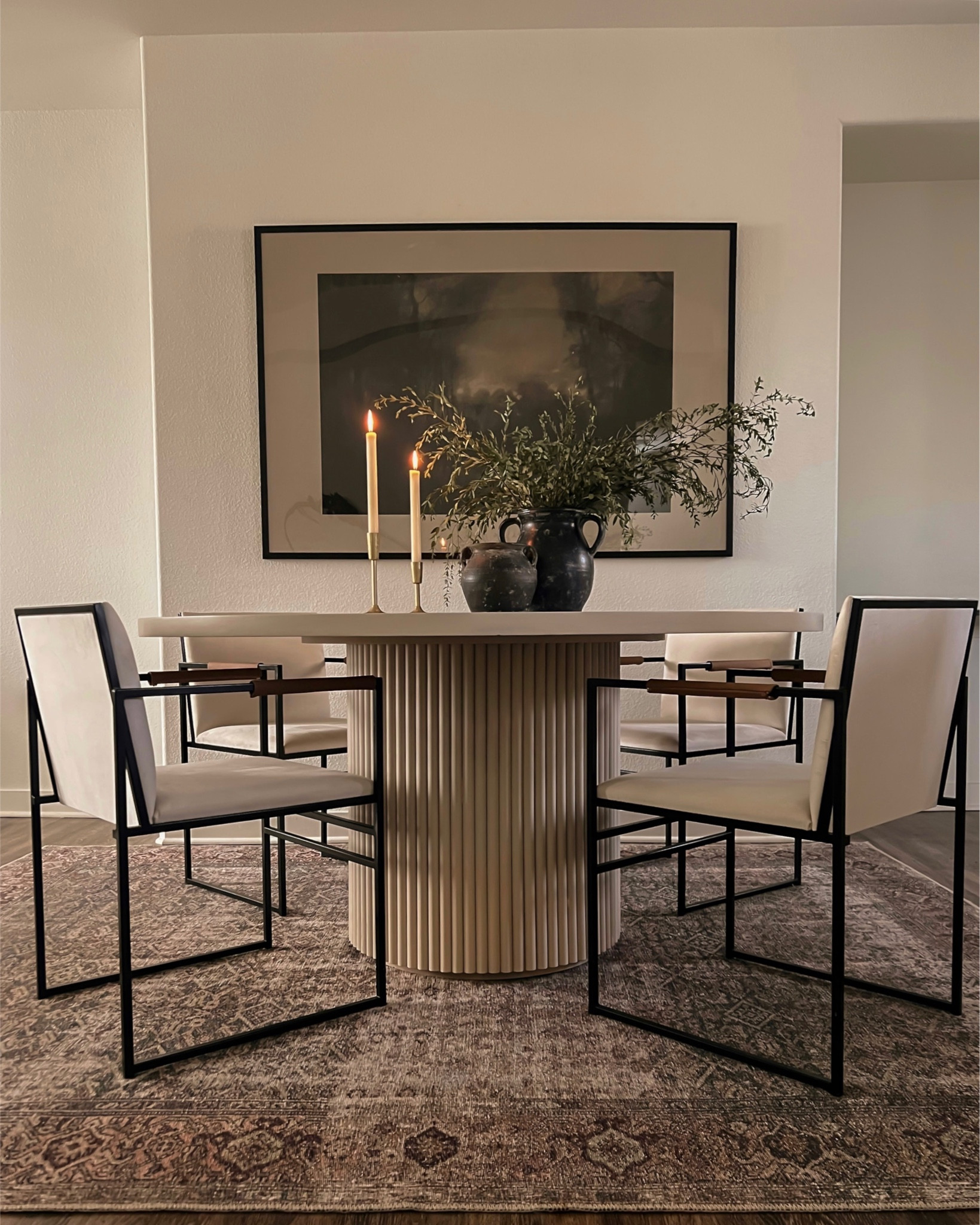 Parkton Mixed Material Dining … curated on LTK