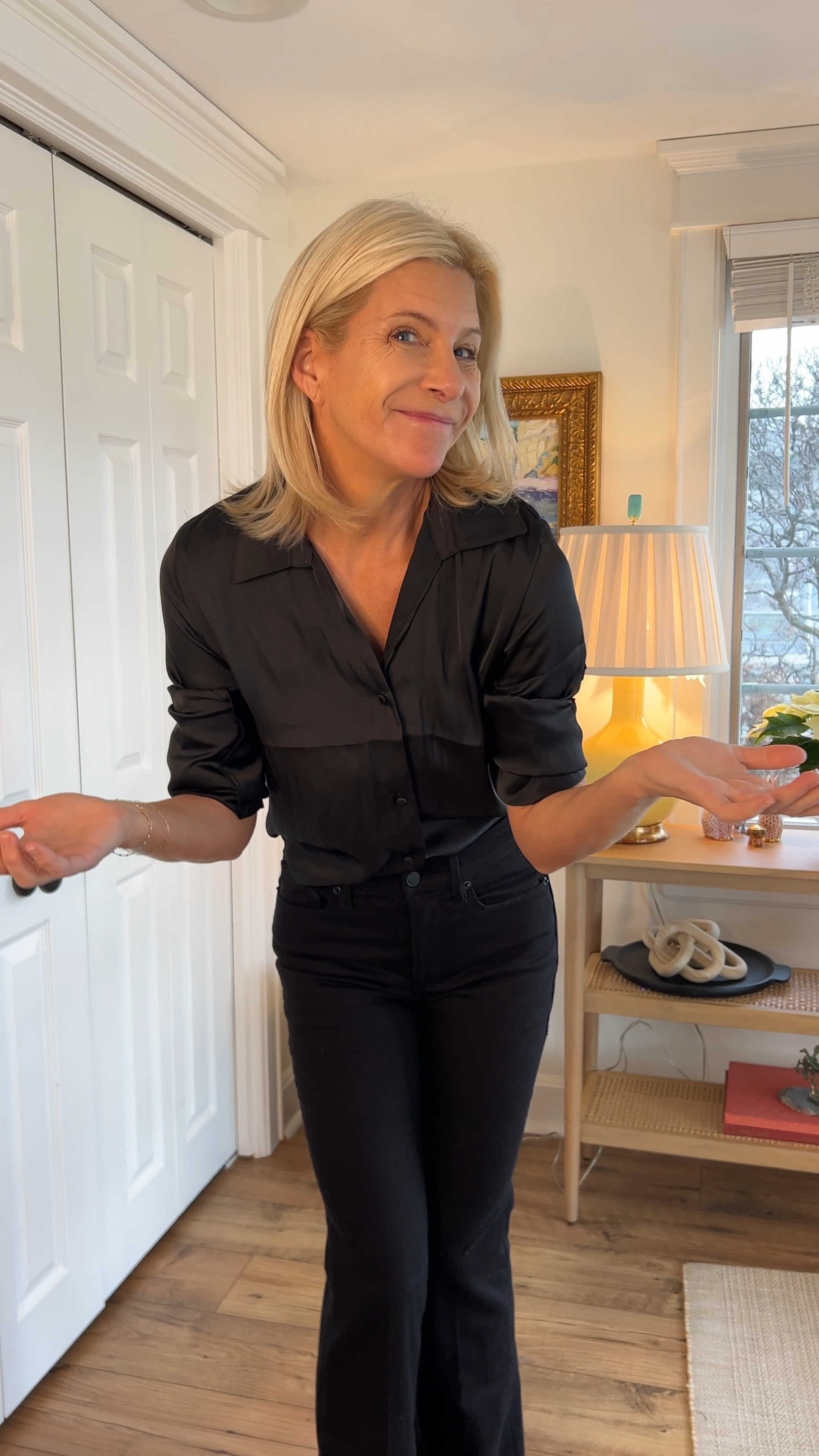 Clara Silky Top curated on LTK