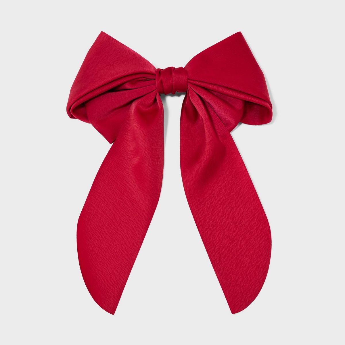 Satin Bow Hair Barrette - A New … curated on LTK