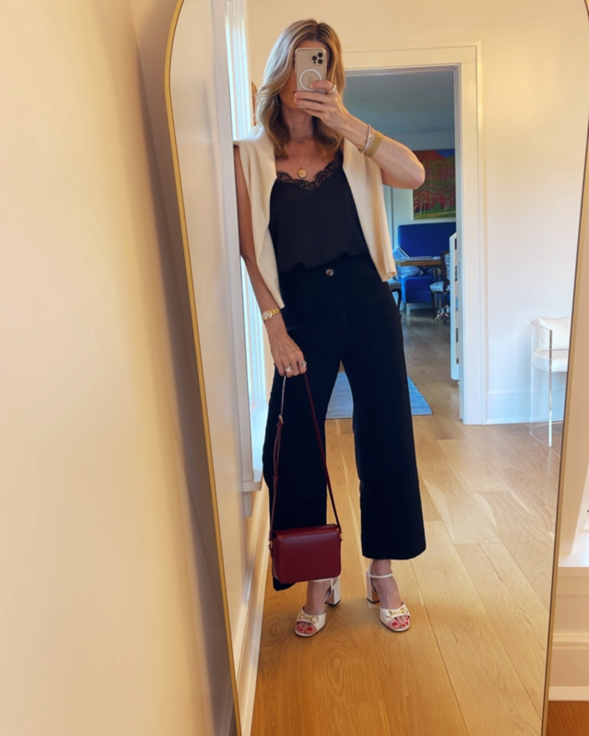 The Colette Cropped Wide-Leg Pants … curated on LTK