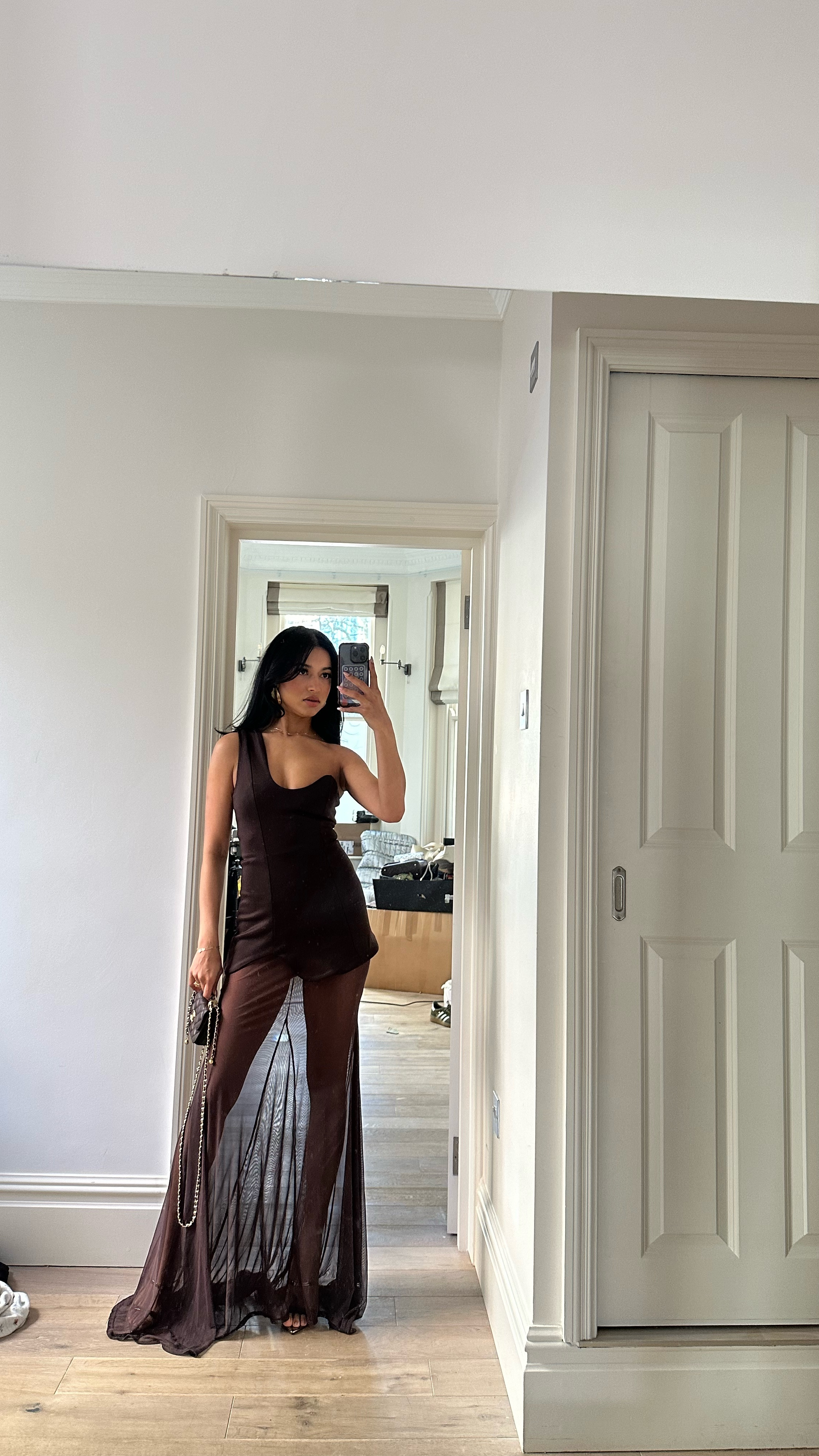 ASOS DESIGN premium scuba maxi … curated on LTK